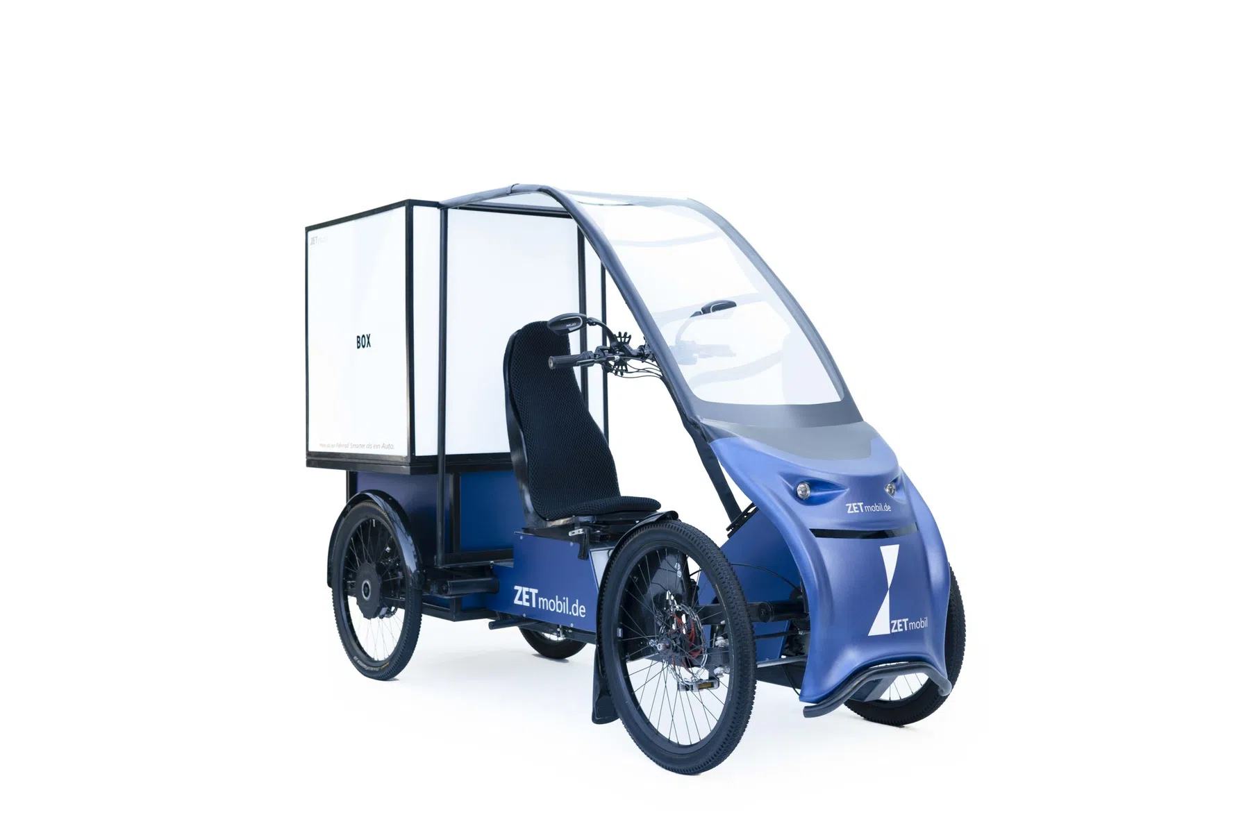 Deze ruime elektrische fiets belooft hét alternatief te zijn voor de auto