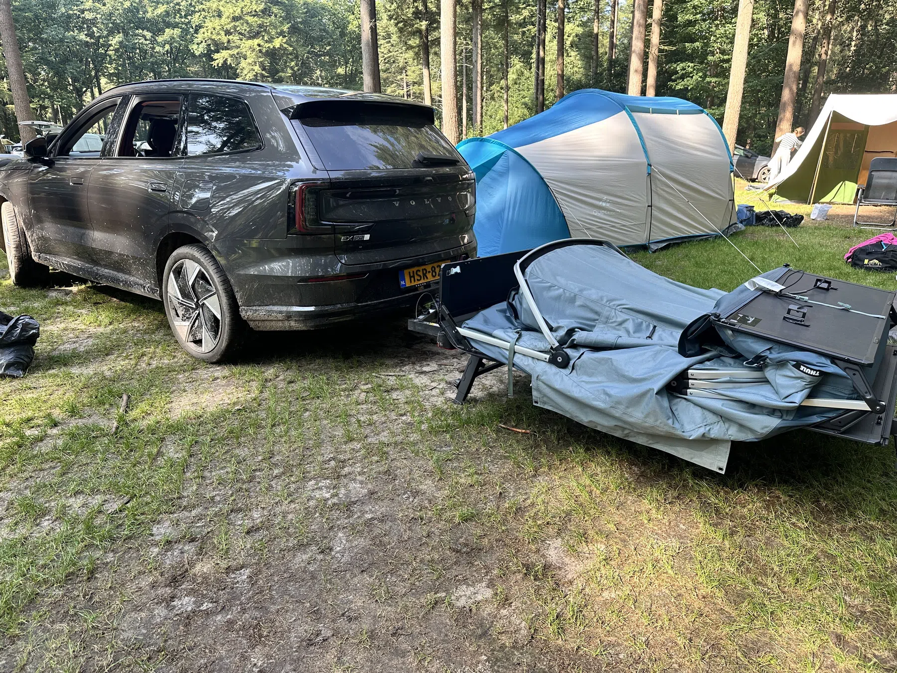 Review: De Thule Outset is het slimste kampeeridee sinds de vouwwagen