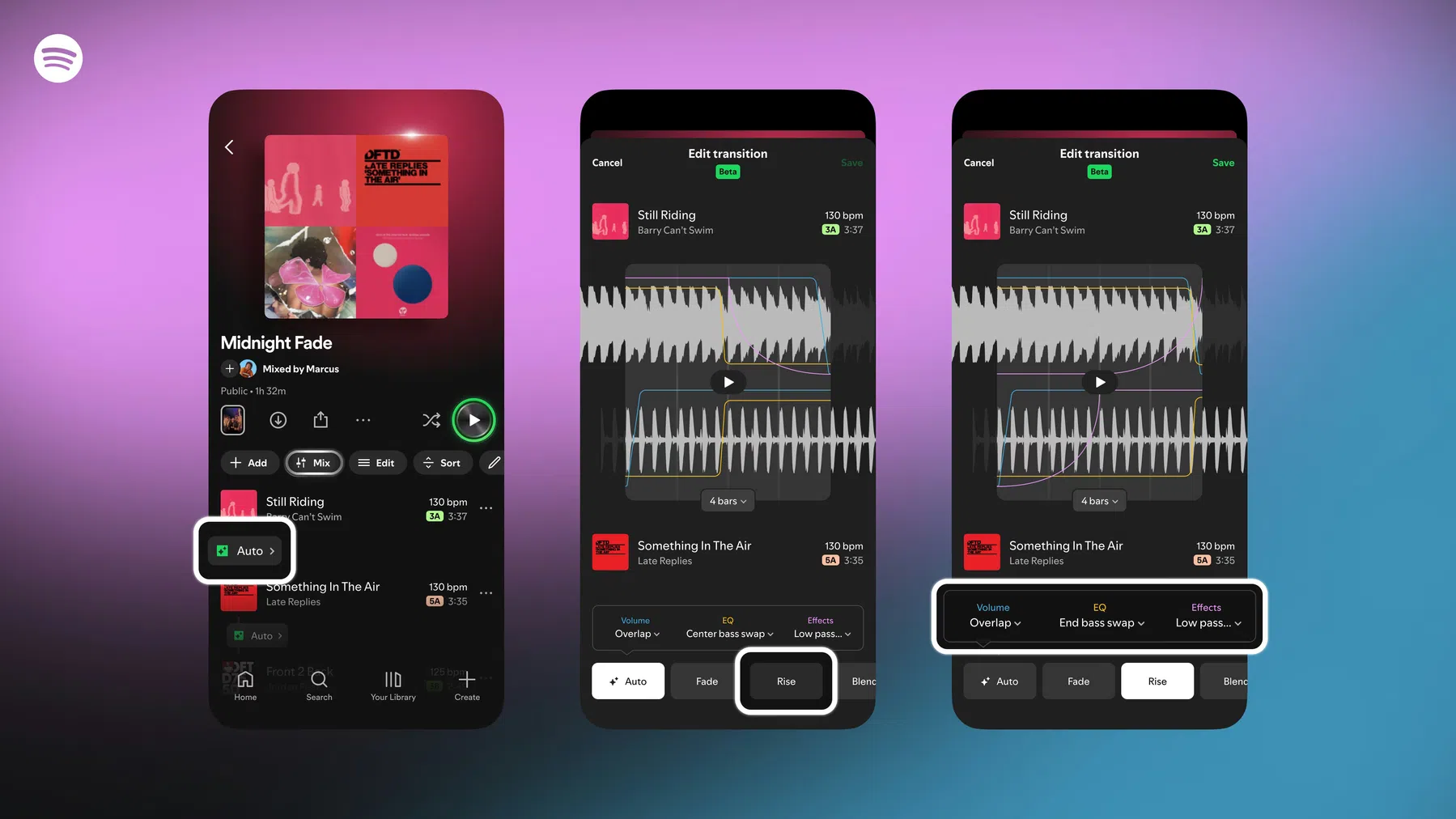Spotify ontwaakt je innerlijke DJ met verrassend diepgaande mixing tool