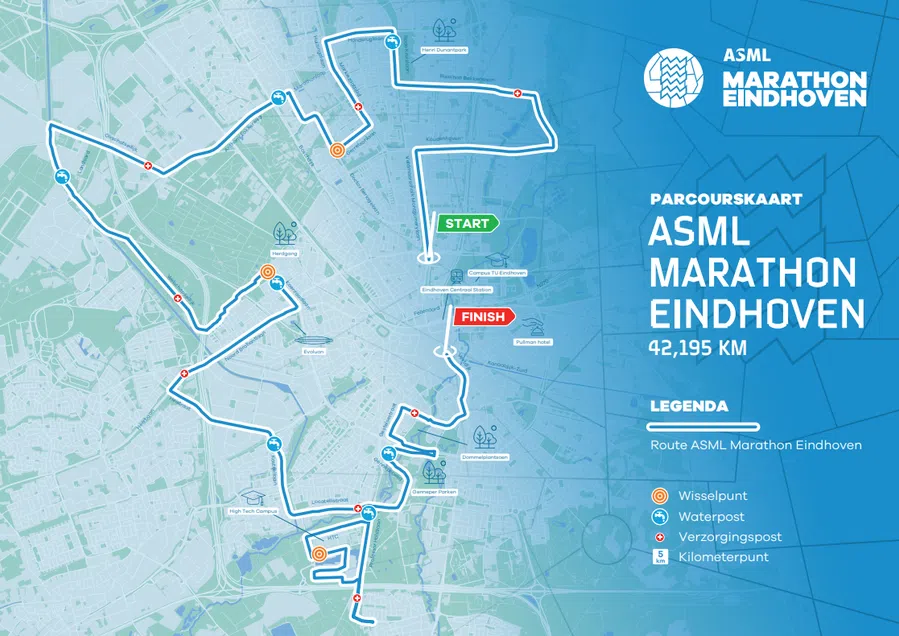 Ideaal hardloopweer voor de ASML Marathon Eindhoven 2025