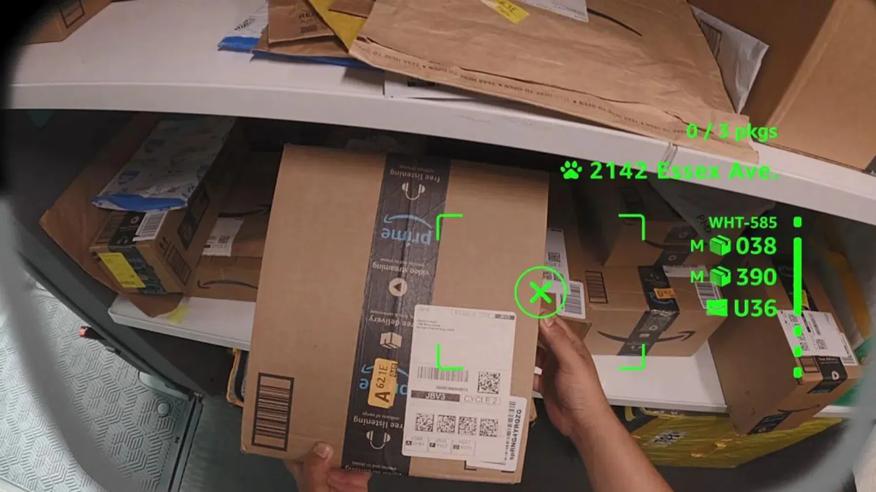 Amazon onthult eindelijk een écht nuttige AI-bril, maar niet voor jou