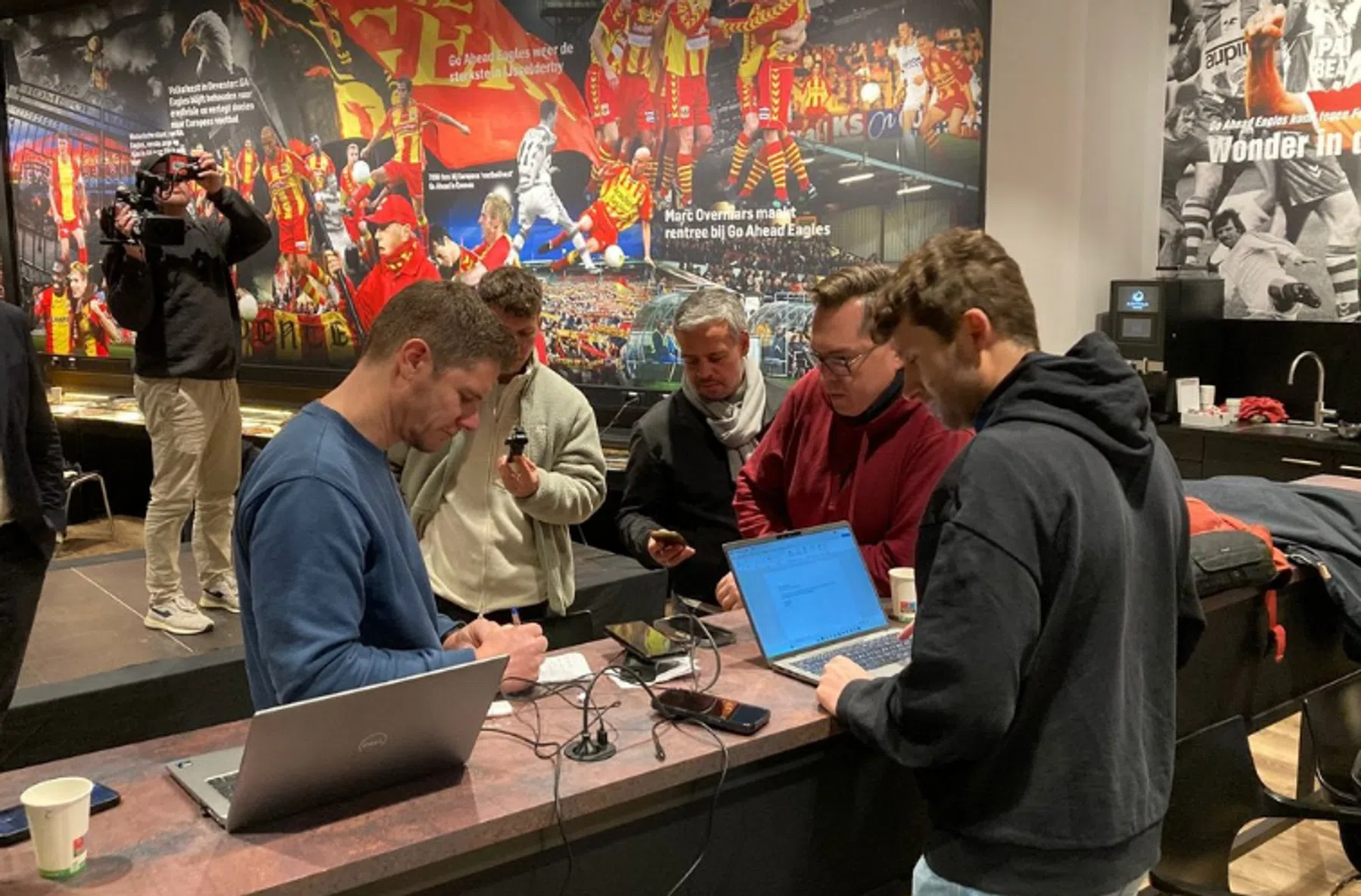 Go Ahead-opponent Stuttgart moet omvliegen: 'Niet dramatisch over doen'