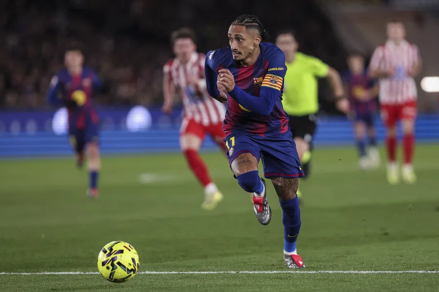 Raphinha bejubeld na kraker: 'Snap niet waarom hij Ballon d'Or niet won'