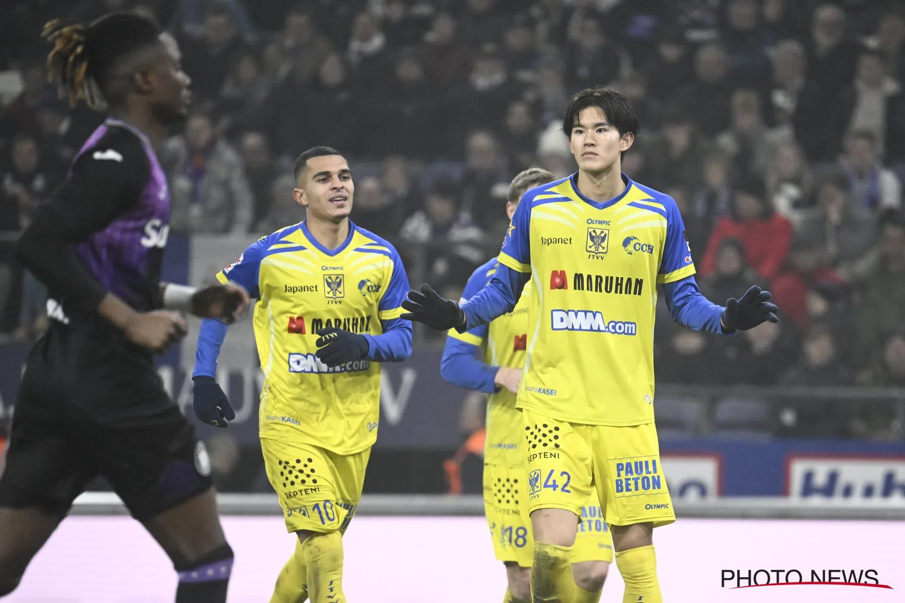 RSC Anderlecht - STVV, de terugkeer van Keisuke Goto bij paars-wit