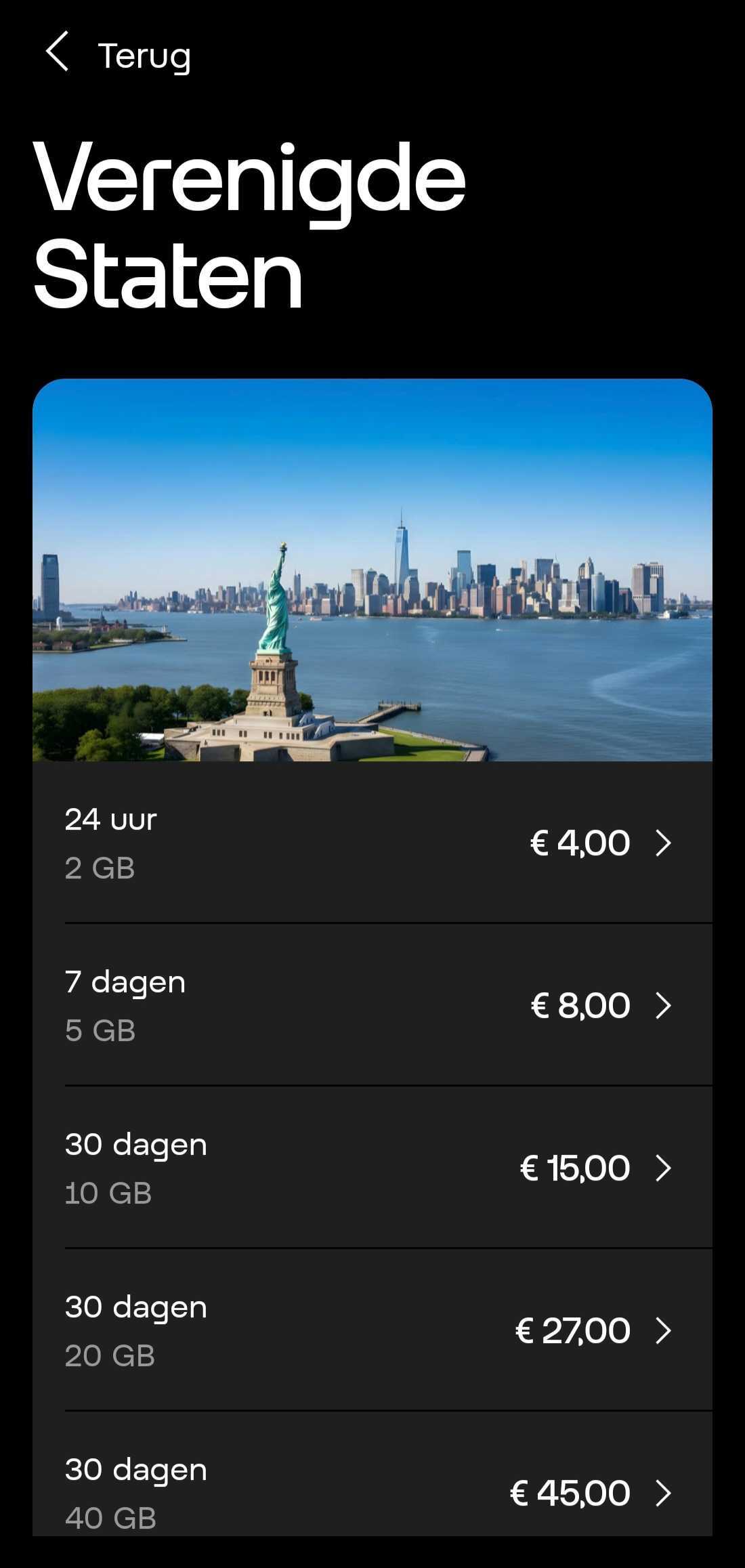 Iedereen heeft binnen 3 minuten internet in 140 landen met nieuwe app Odido