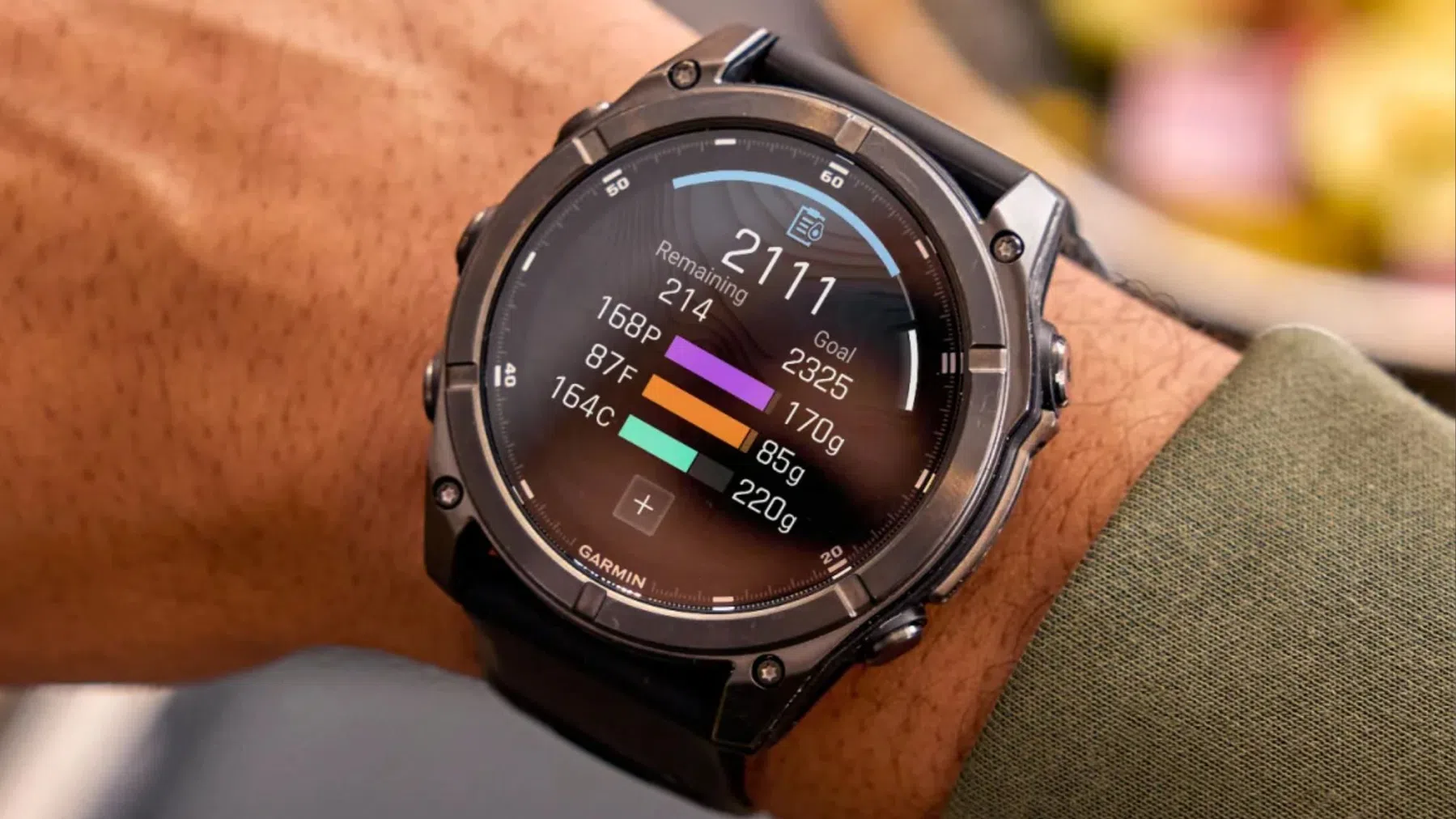 Garmin voegt veelgevraagde voeding tracker toe, maar niet voor niets