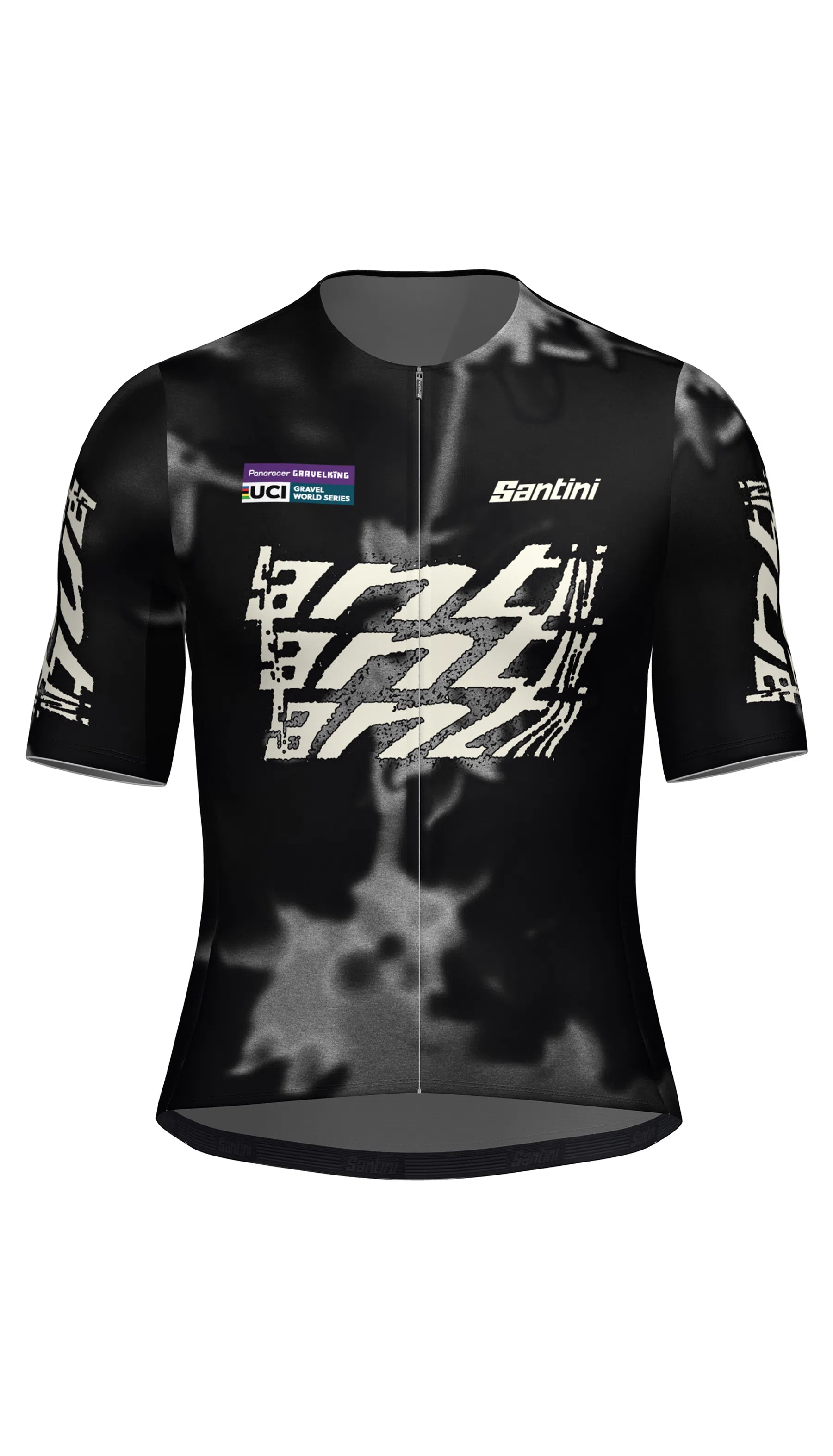 Santini kledingsponsor Gravelking UCI Gravel World Series