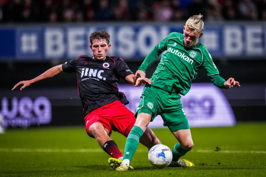 De Graafschap slaat dubbelslag met Eggens en Martens