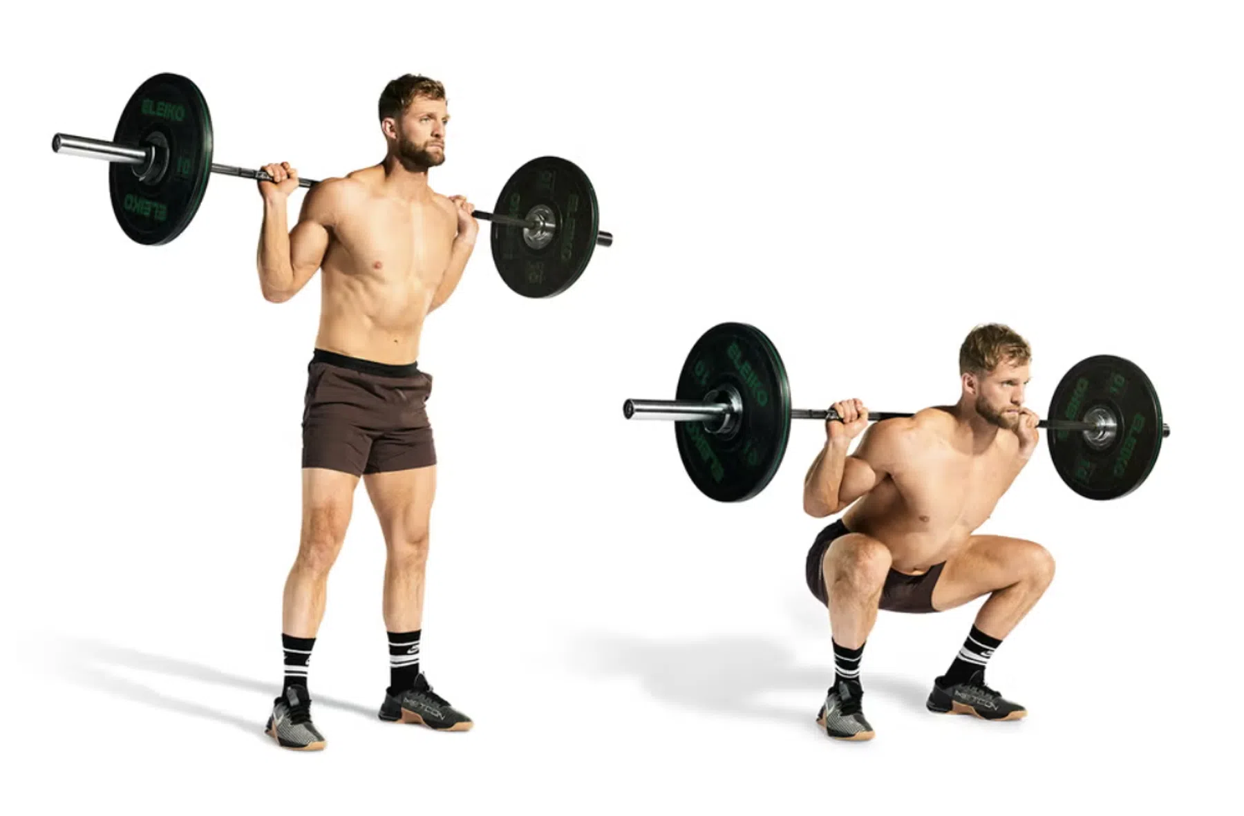 De full-body workout van Ed Sheeran