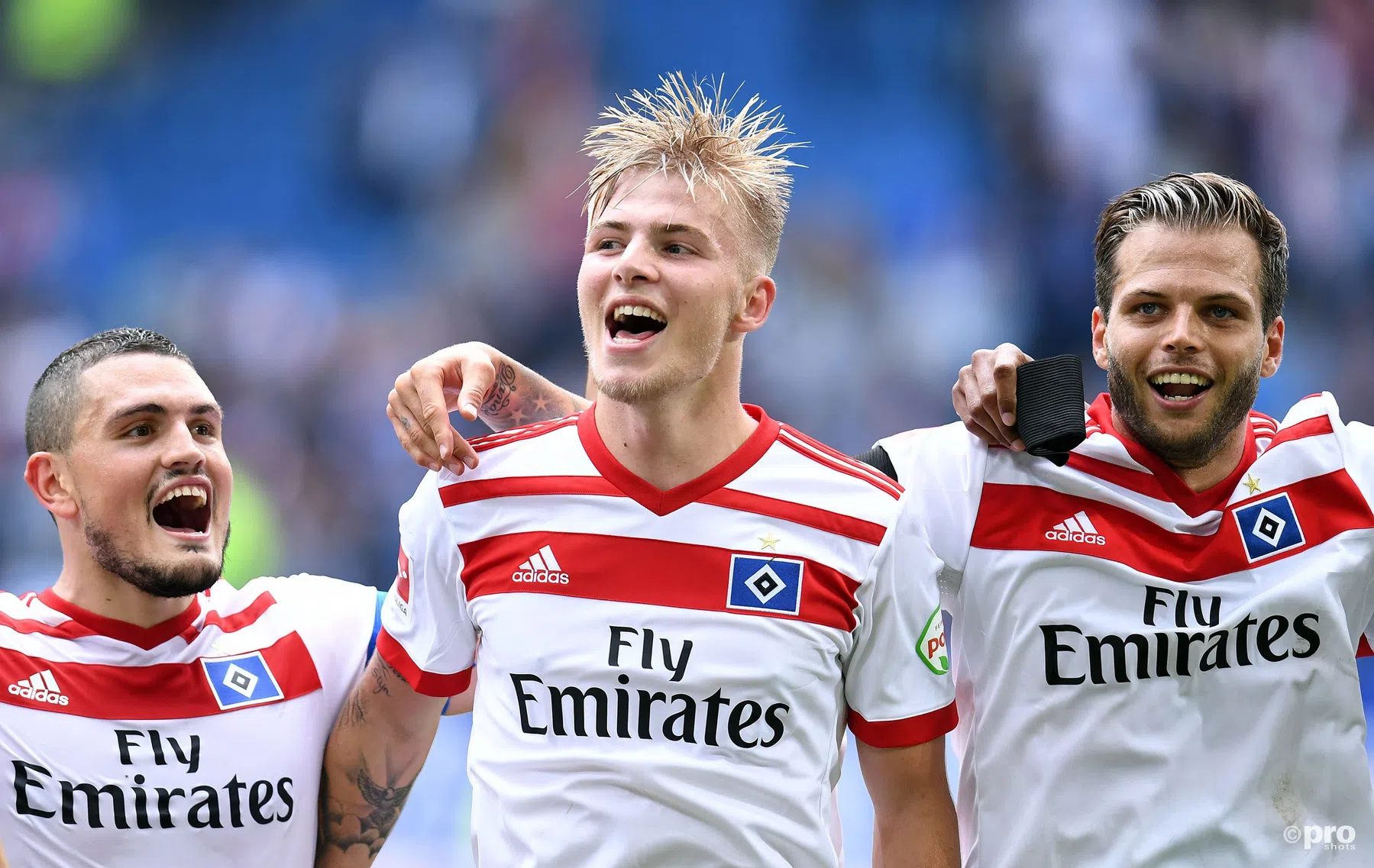 Van Drongelen en Reis delen geweldige verhalen over HSV, Hamburger SV