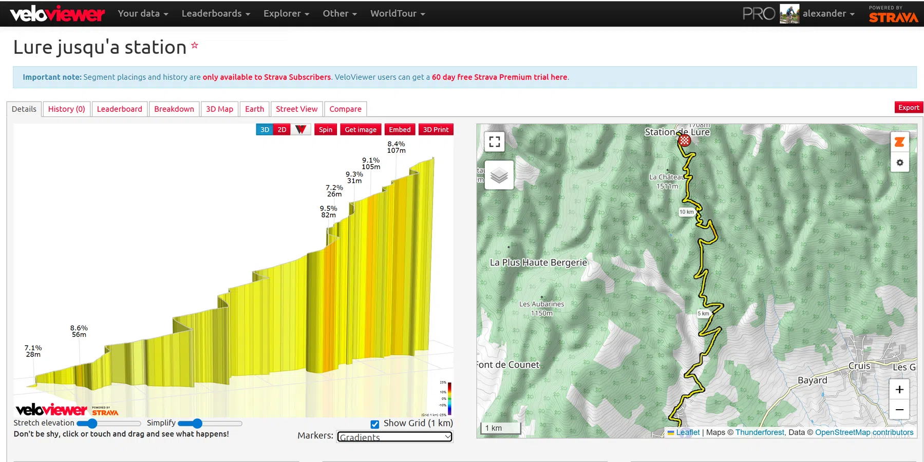 VeloViewer koersanalyse voor profploegen