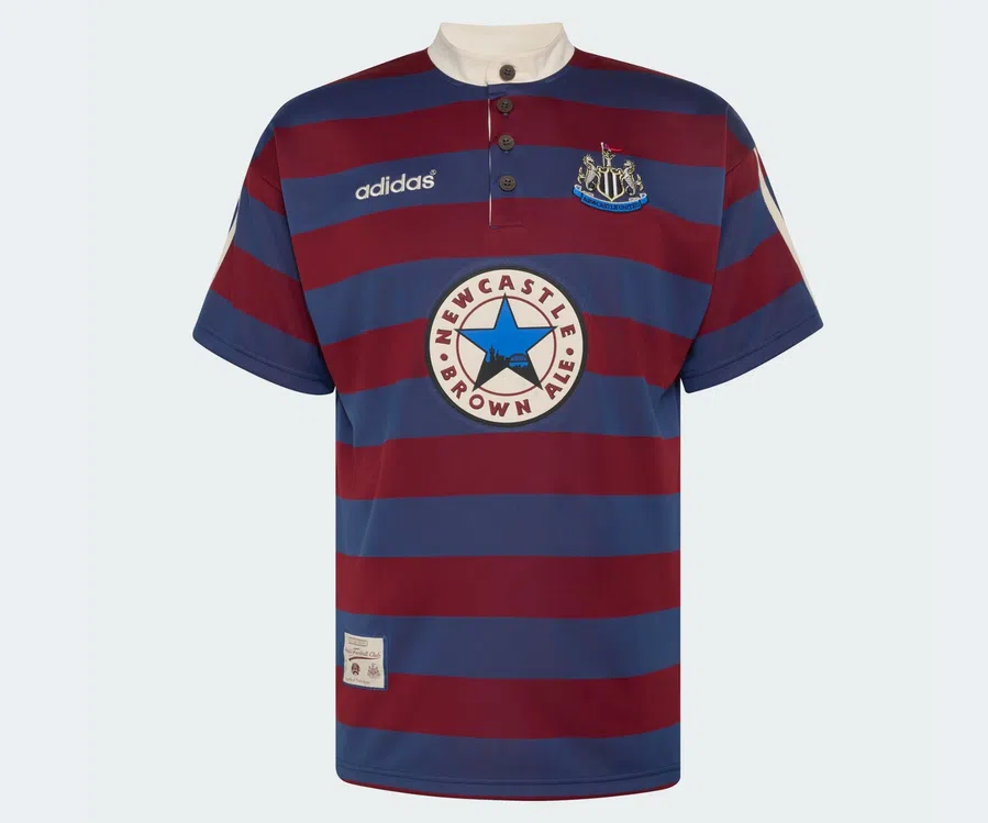 Newcastle United Retro voetbalshirt