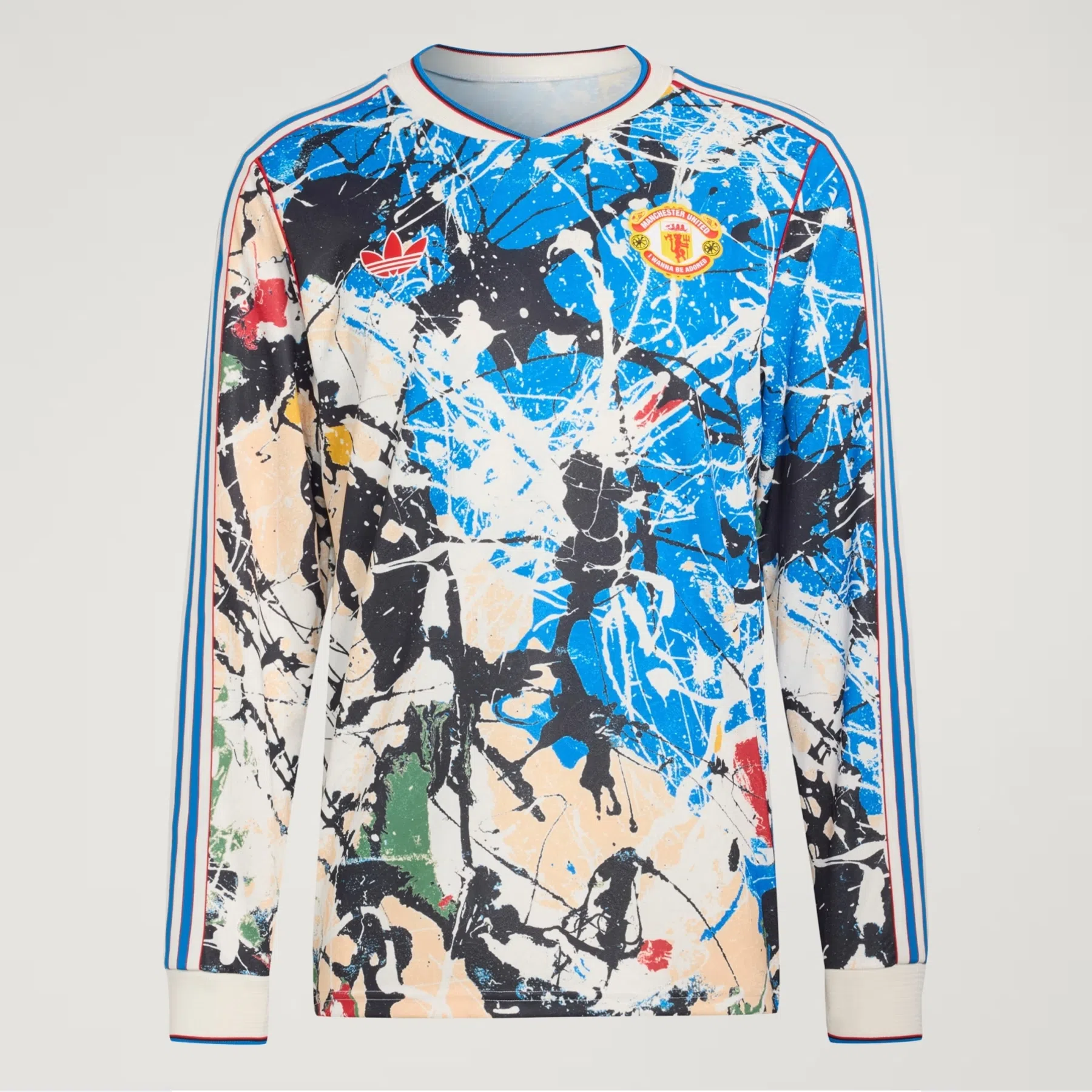 adidas manchester united stone roses collab