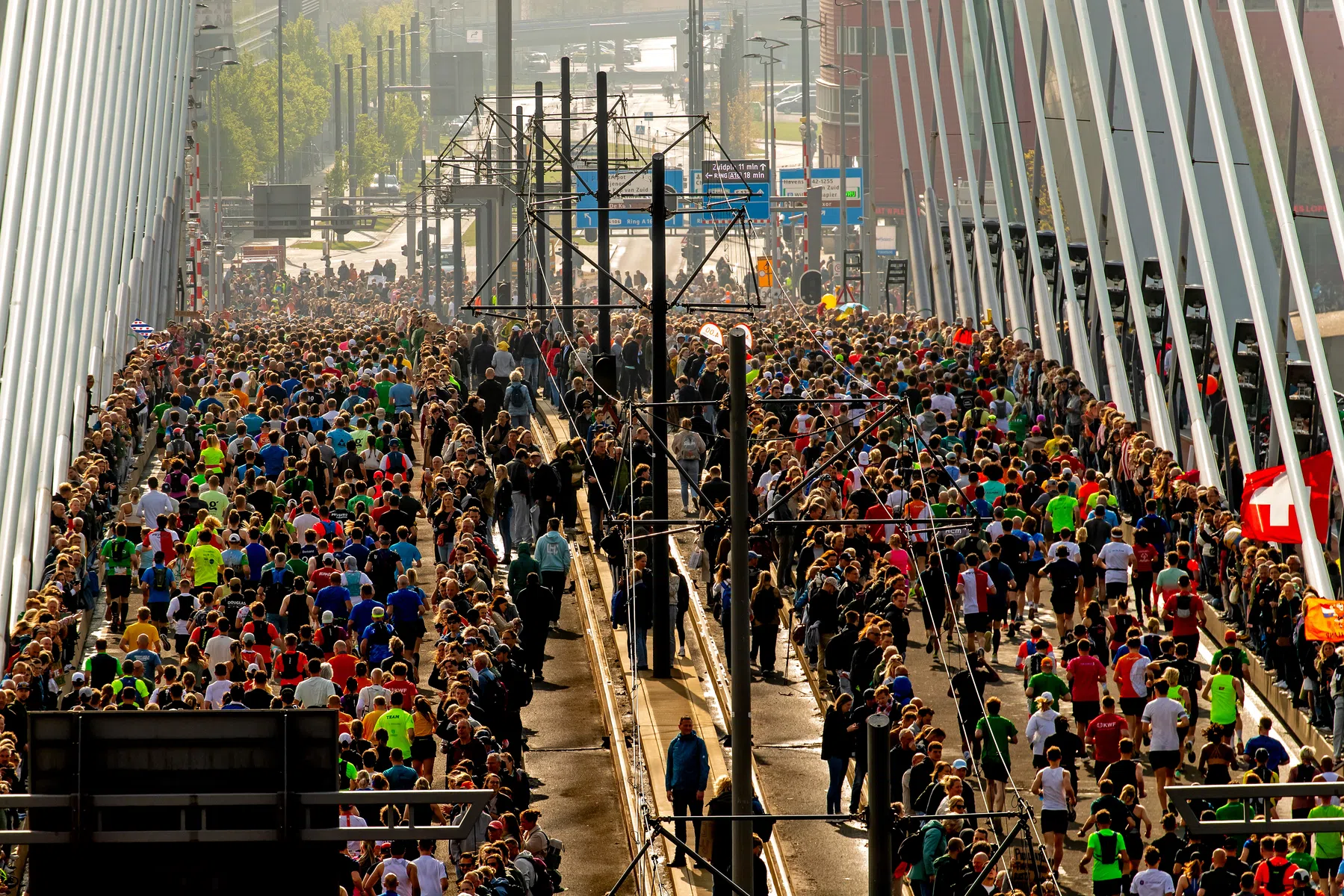 Marathon Rotterdam 2026 parcours