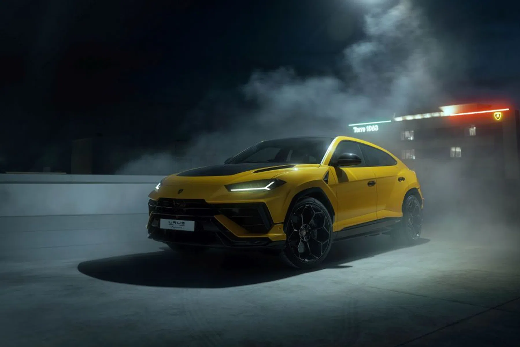 Je mag vier Lamborghini's verwachten in 2026