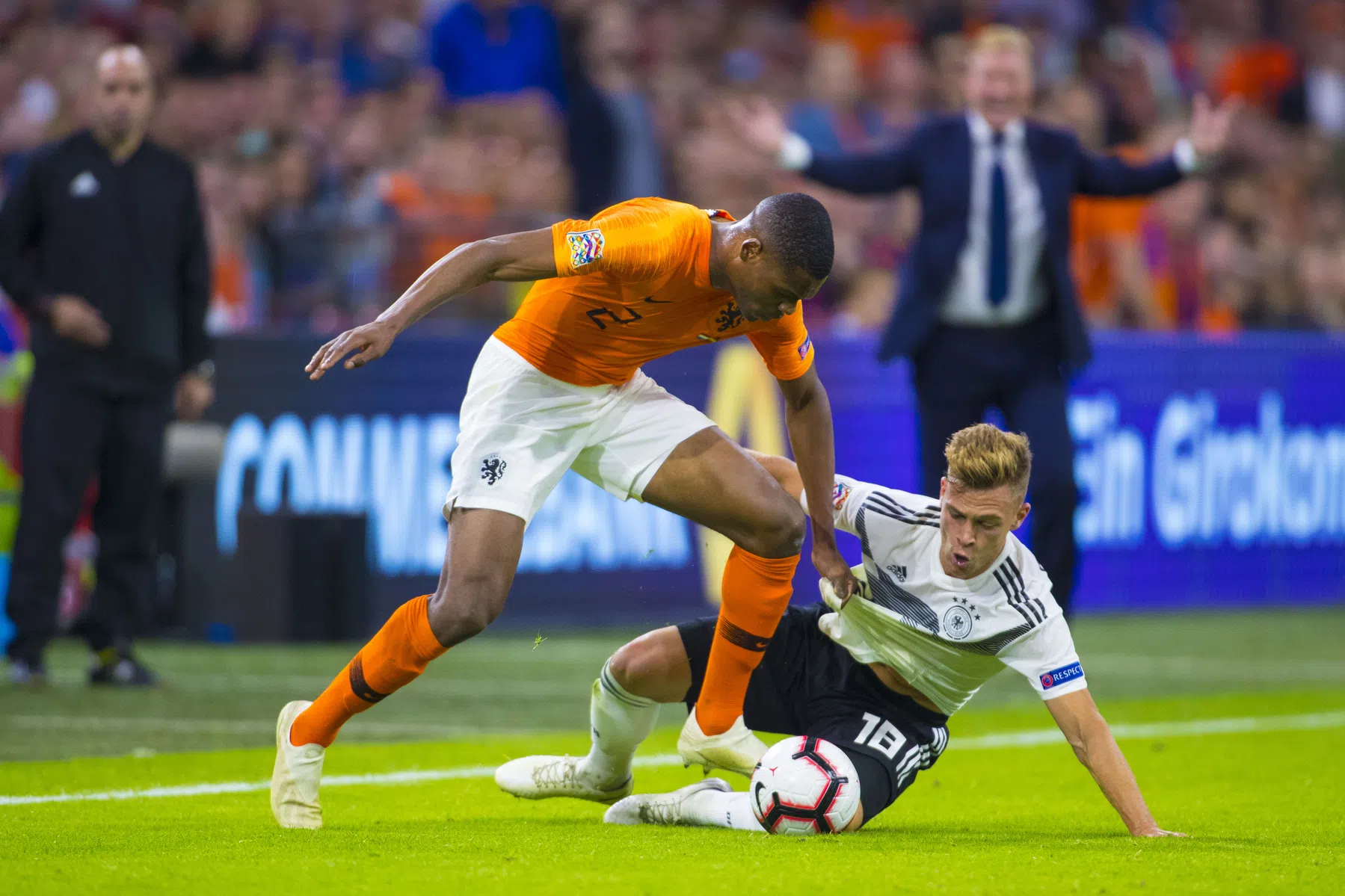 Van Dijk voert lijst aan na ontbreken Memphis: alle Oranje-caps op een rij