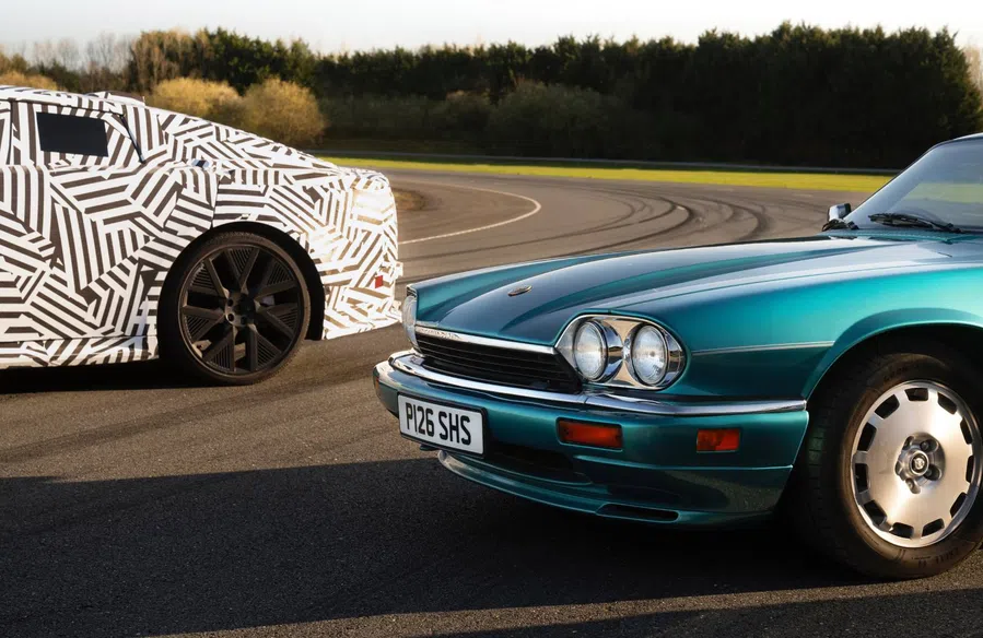 Jaguar-herstart begint met het afkijken bij oude modellen