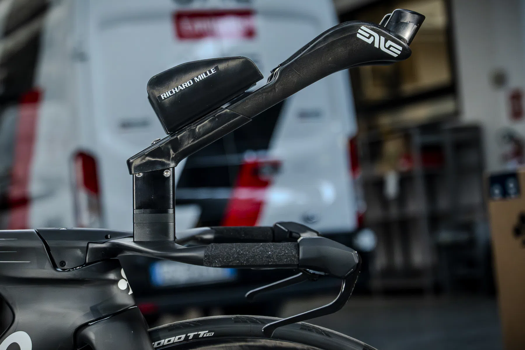 Tijdritfiets Tadej Pogacar Colnago TT2 Prototype Romandie 2026 Tour de ...