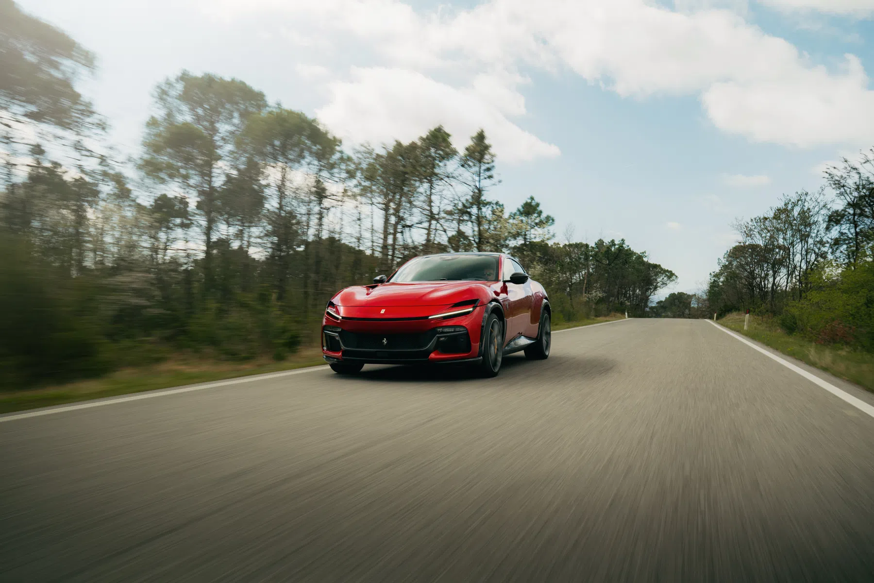 Moest de Ferrari Purosangue altijd al zo zijn?