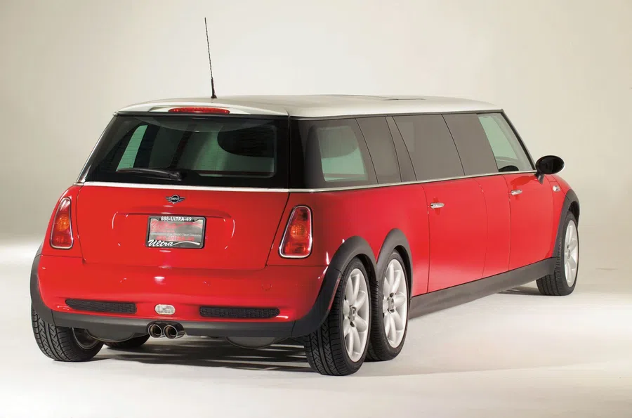Lijstje: de meest bijzondere MINI's uit 25 jaar New MINI
