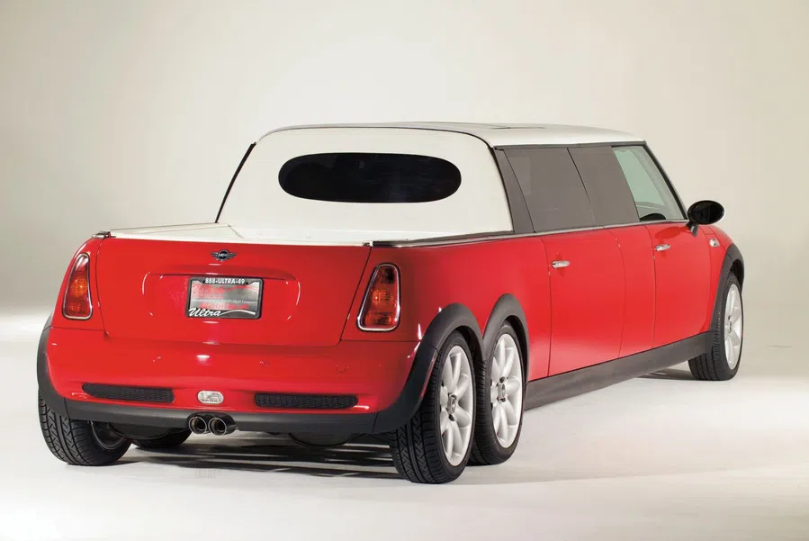 Lijstje: de meest bijzondere MINI's uit 25 jaar New MINI
