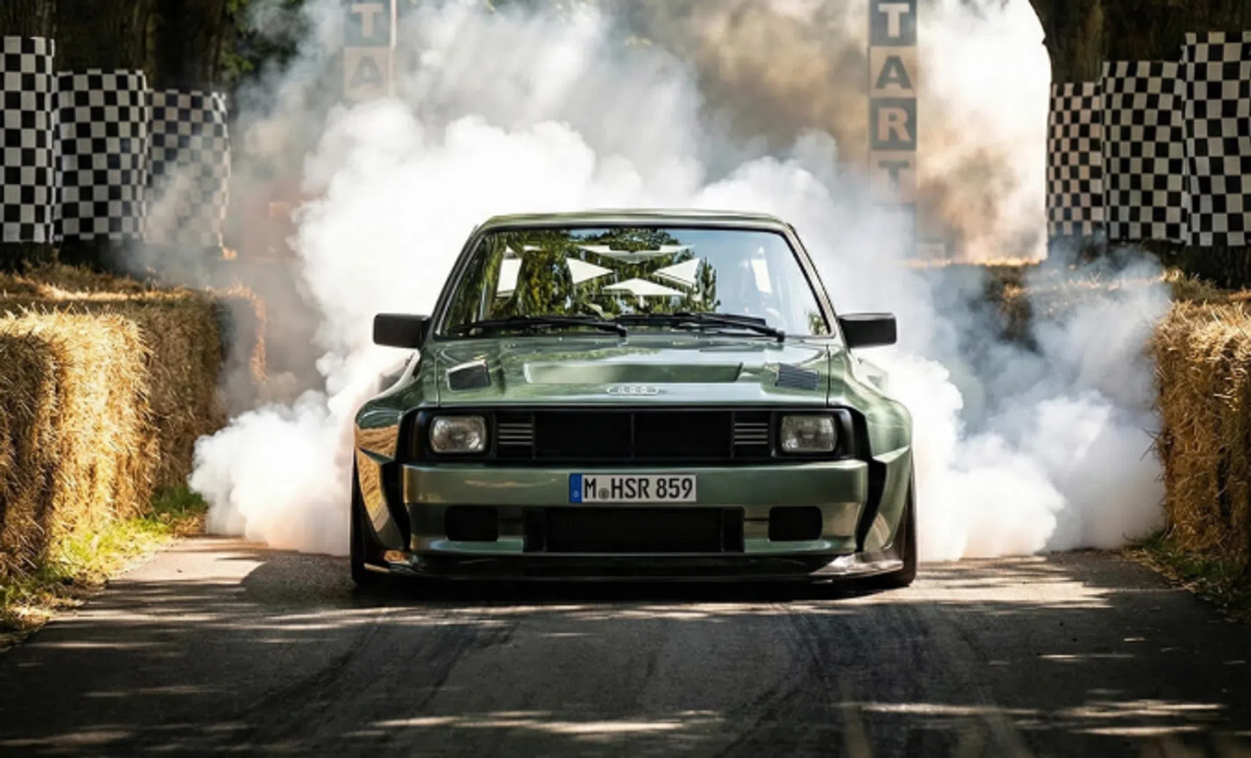 Deze Audi Sport quattro restomod kost een half miljoen