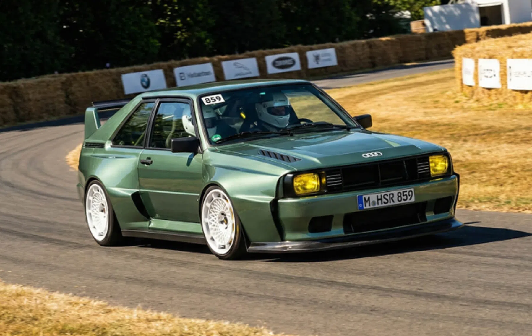 Deze Audi Sport quattro restomod kost een half miljoen