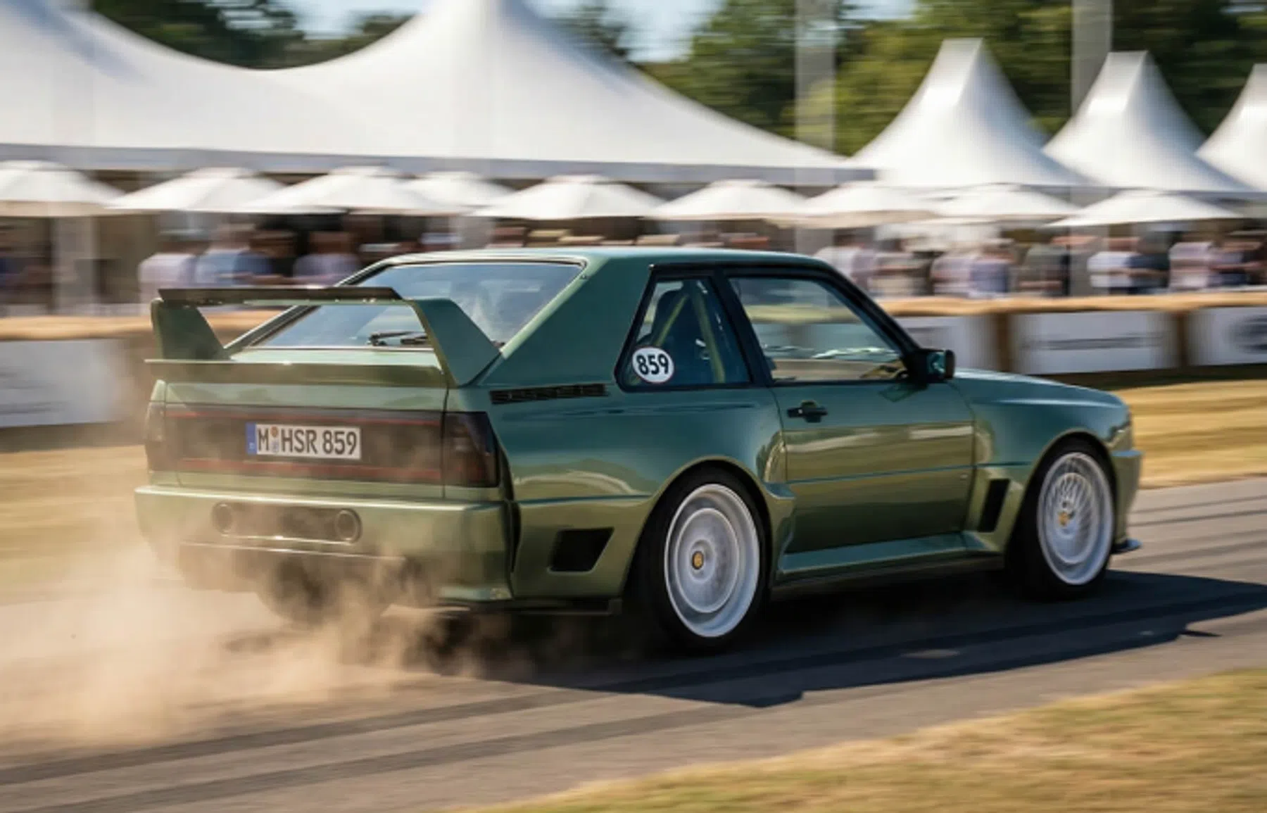 Deze Audi Sport quattro restomod kost een half miljoen