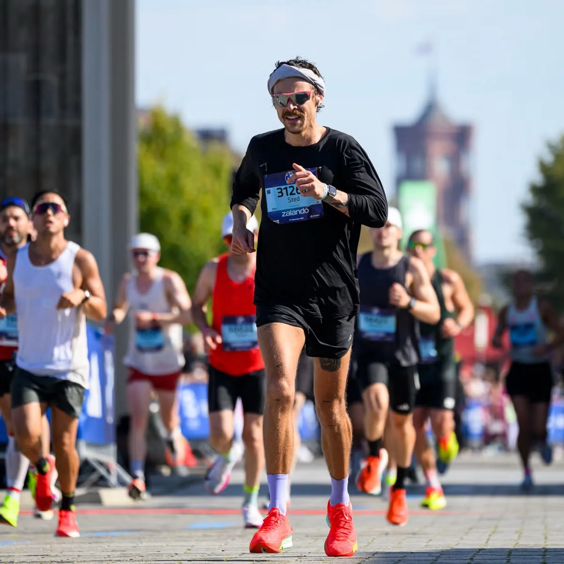 Zien: deze bekende mensen liepen allemaal een rappe marathon