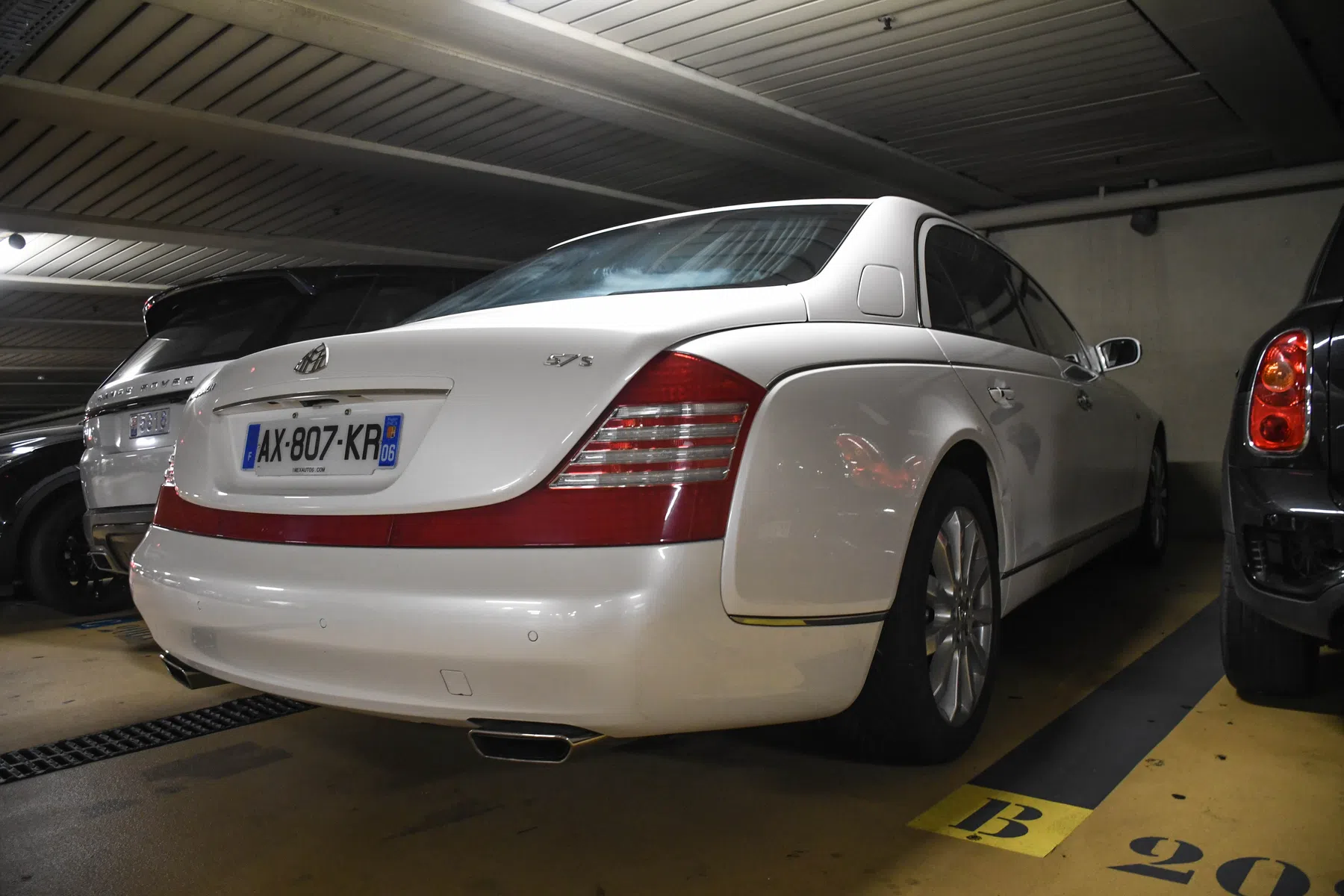 Mercedes-Maybach 57 S