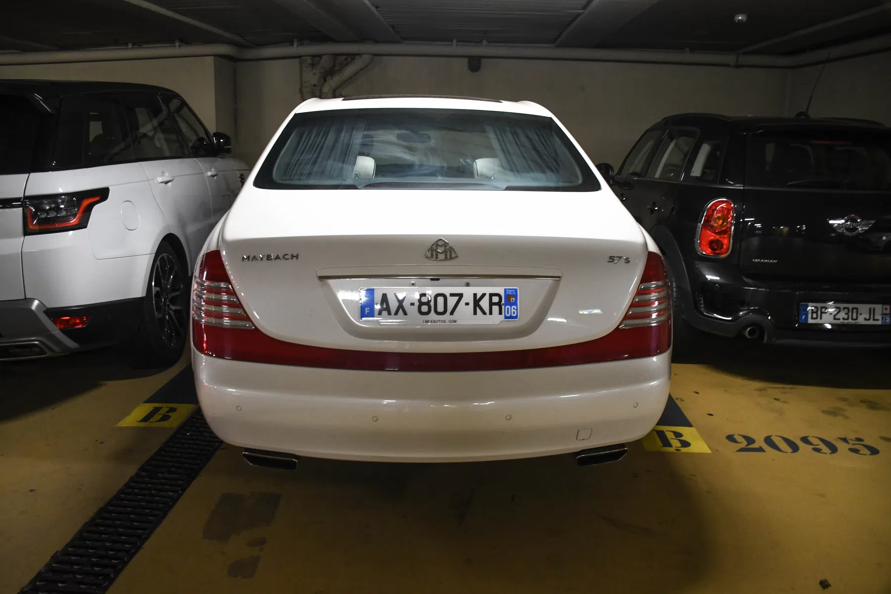 Mercedes-Maybach 57 S
