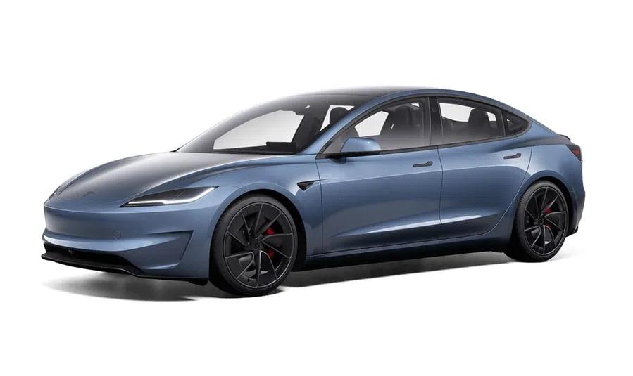 Kleurenpalet Tesla Model 3 opgefrist, met een 'maar'