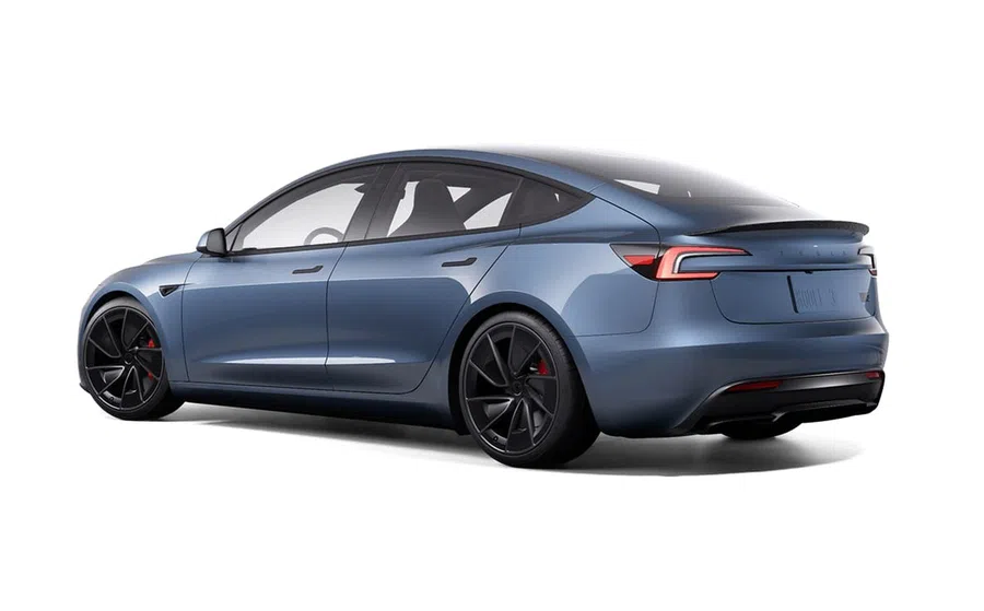 Kleurenpalet Tesla Model 3 opgefrist, met een 'maar'