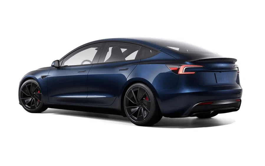 Kleurenpalet Tesla Model 3 opgefrist, met een 'maar'