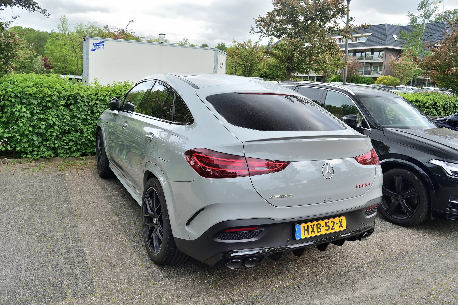 Mercedes-AMG GLE 53 Coupé C167