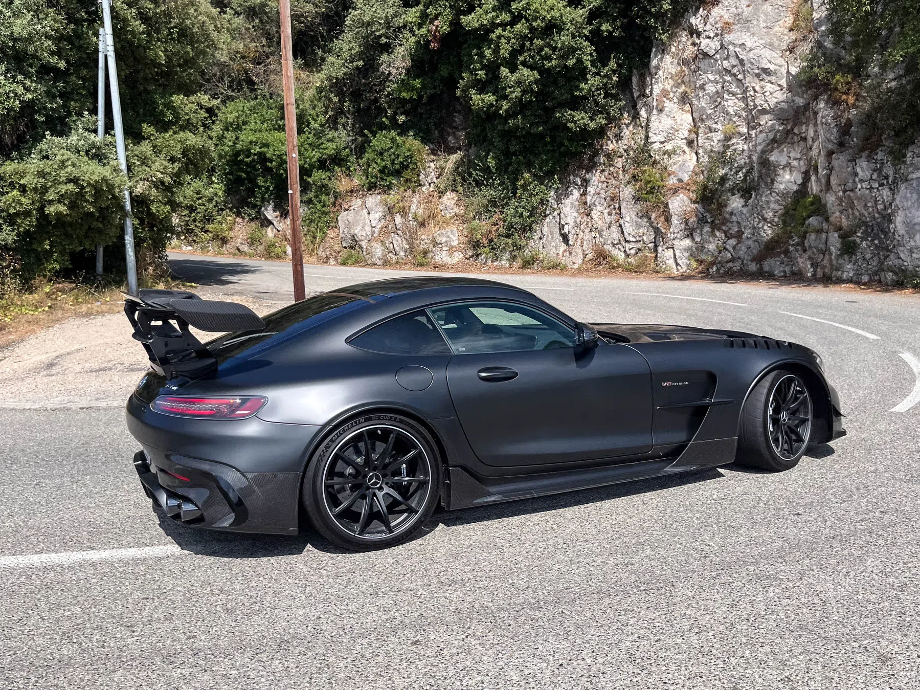Mercedes AMG GT Black Series