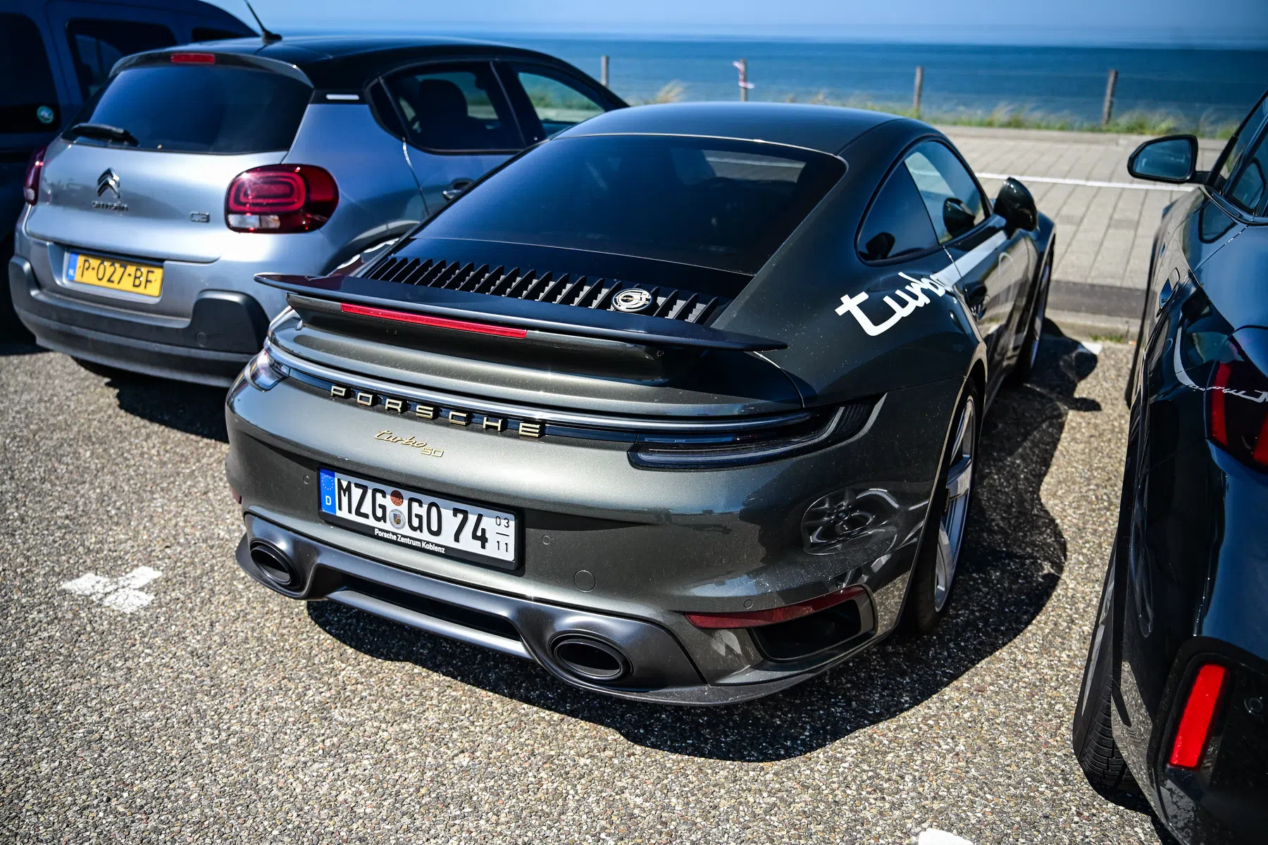 Porsche 992 Turbo 50 Years