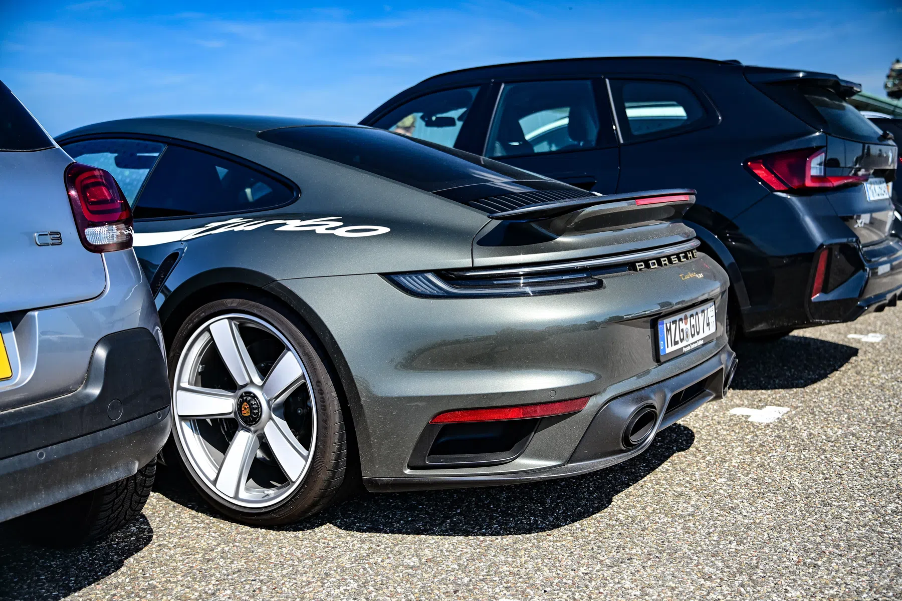 Porsche 992 Turbo 50 Years