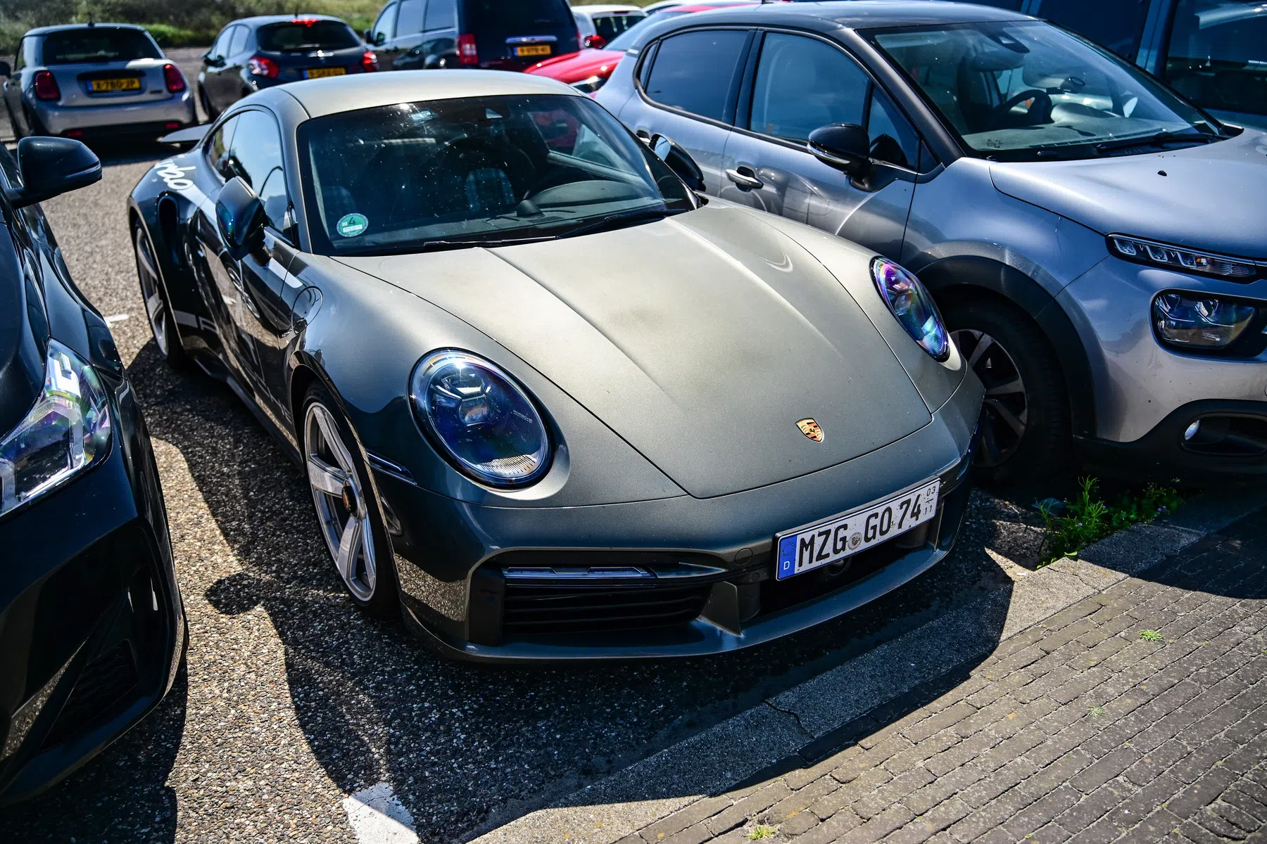 Porsche 992 Turbo 50 Years