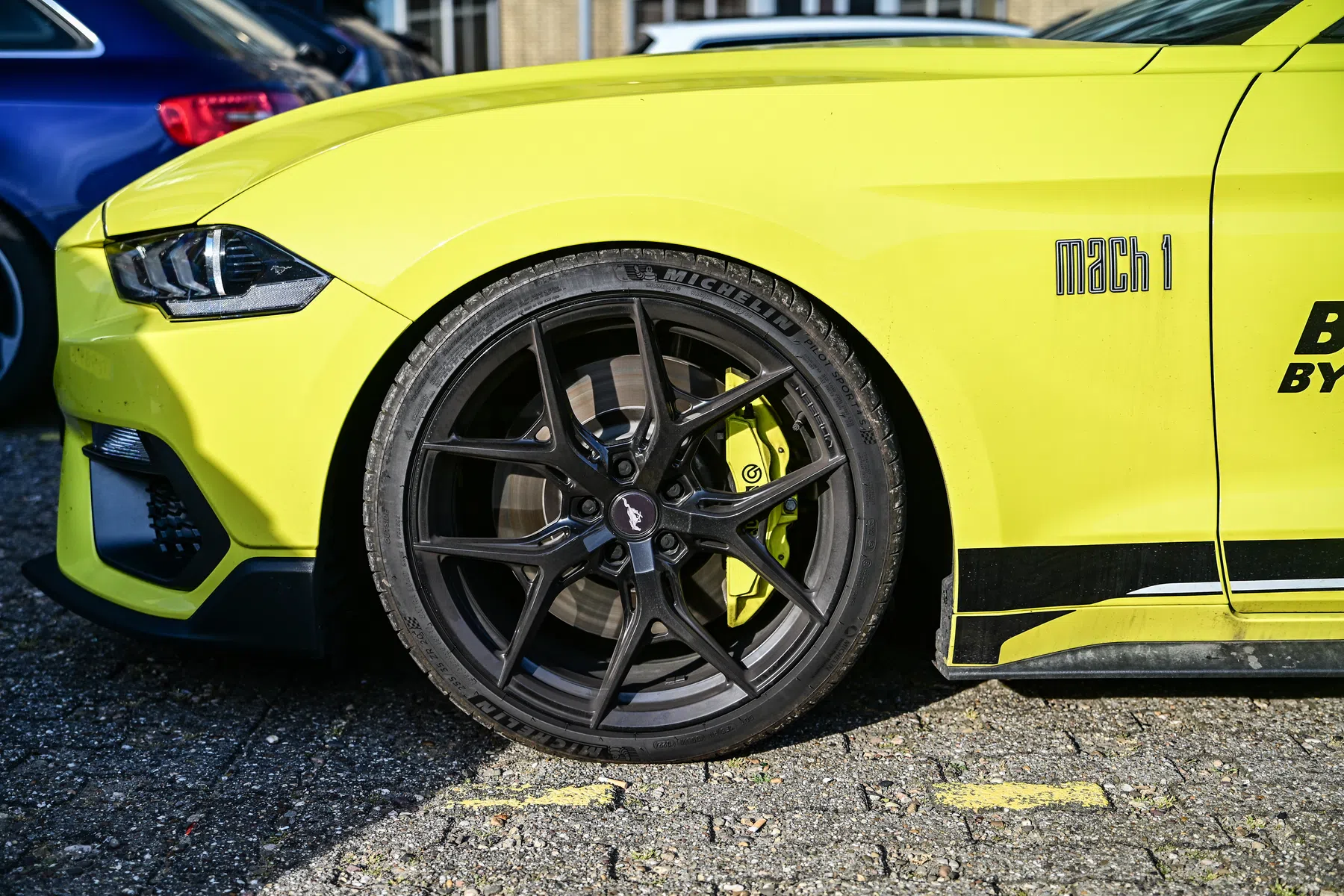 Ford Mustang Mach 1 2021