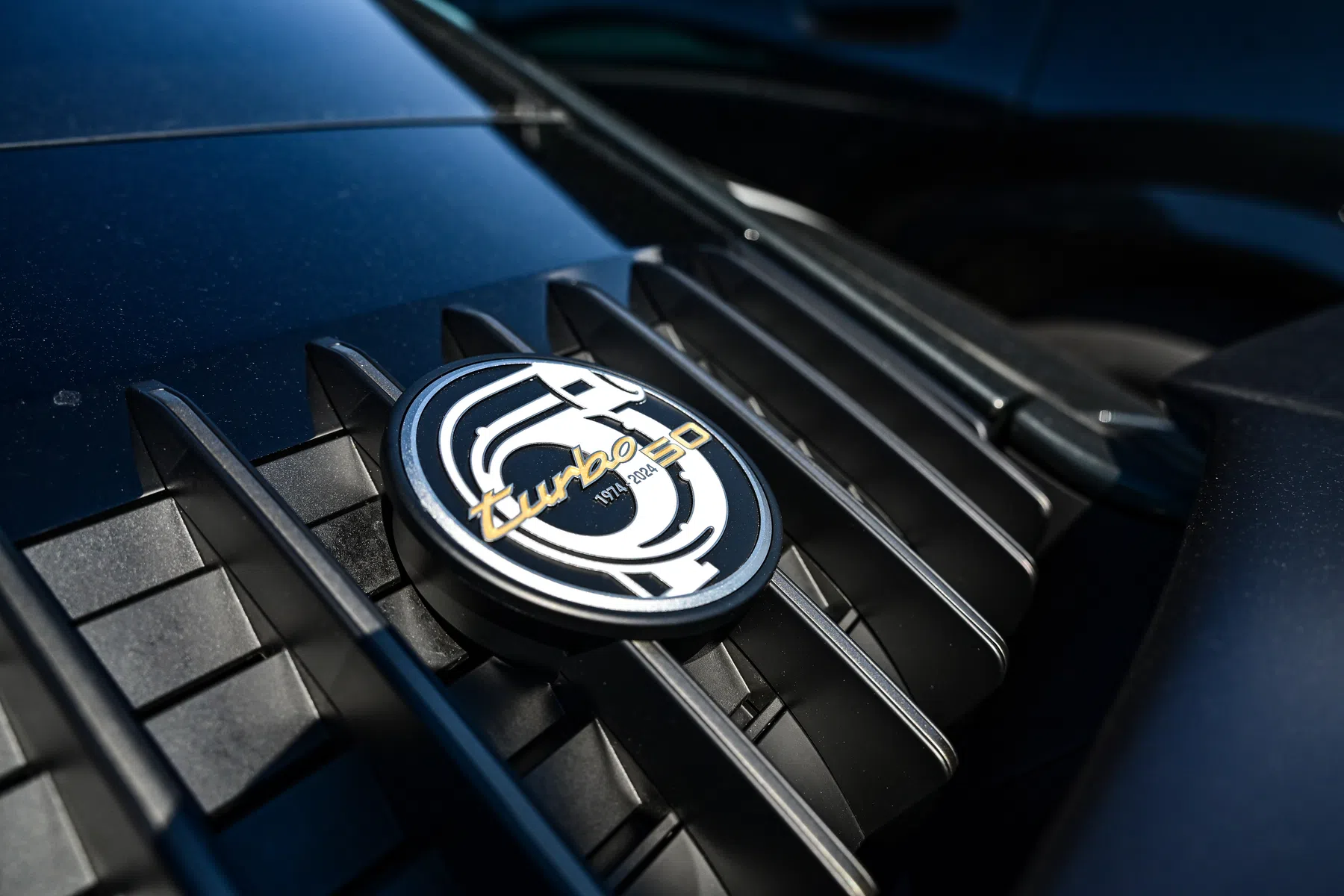 Porsche 992 Turbo 50 Years