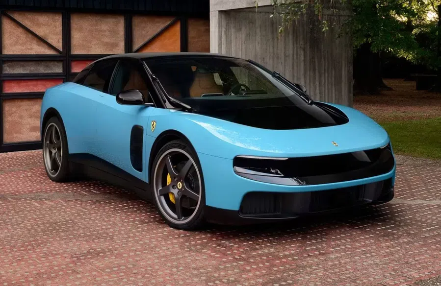 Oud Top Gear-presentator: ‘’Ik vind de Ferrari Luce leuk’’