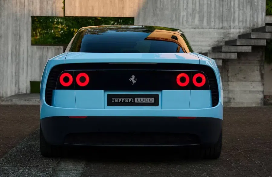 Oud Top Gear-presentator: ‘’Ik vind de Ferrari Luce leuk’’