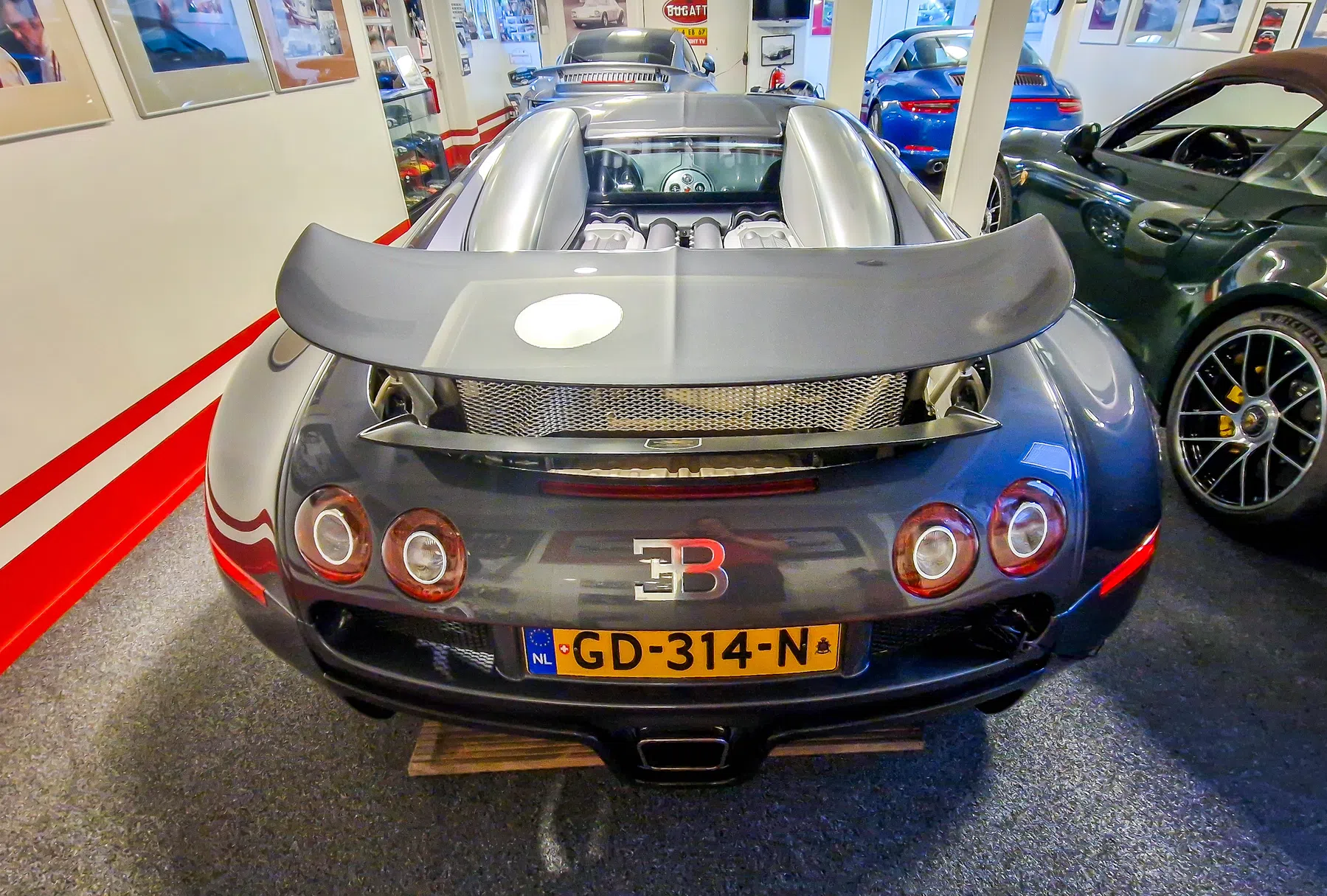 Bugatti Veyron in prive collectie