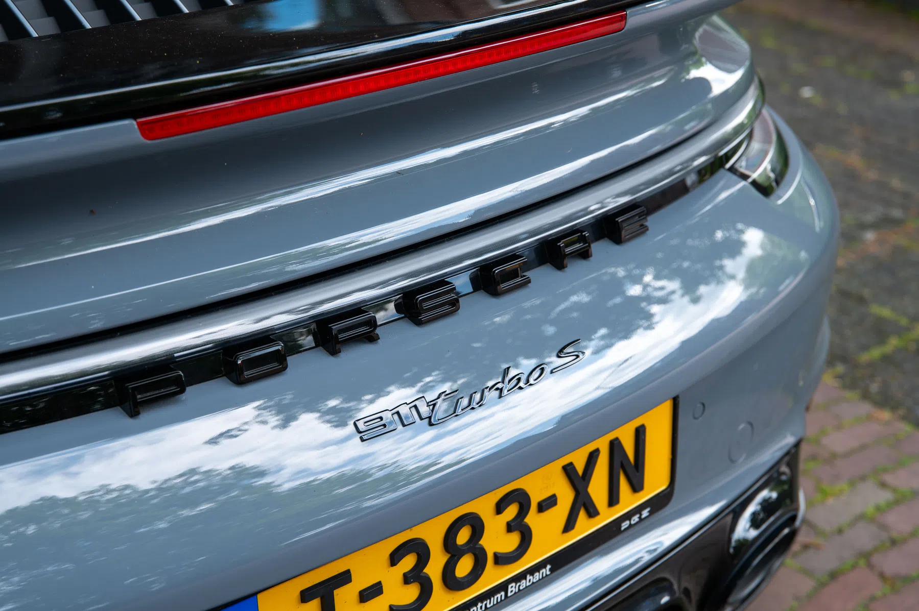 Porsche 992 Turbo S