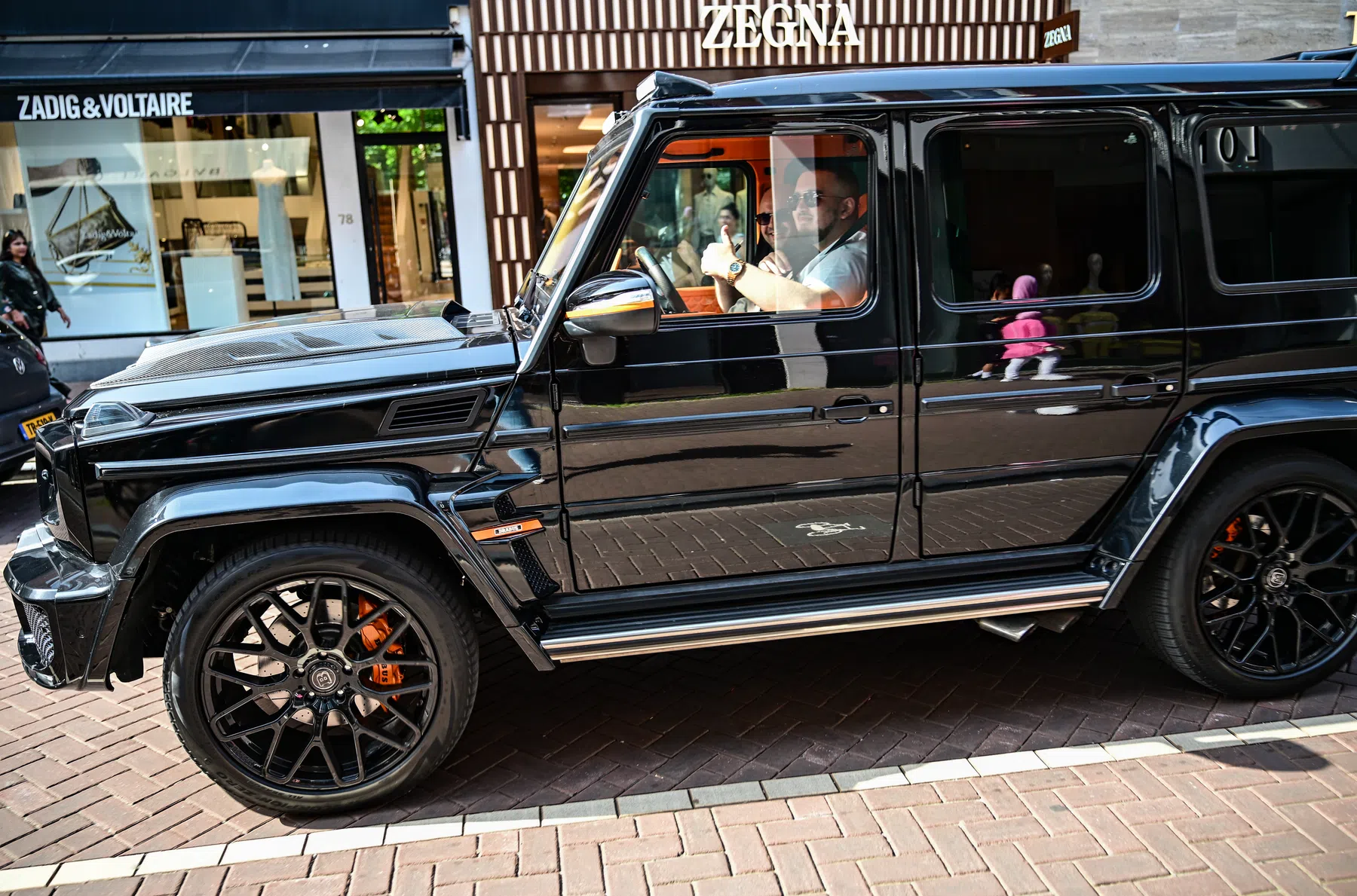 Mercedes-AMG Brabus G 63 2016