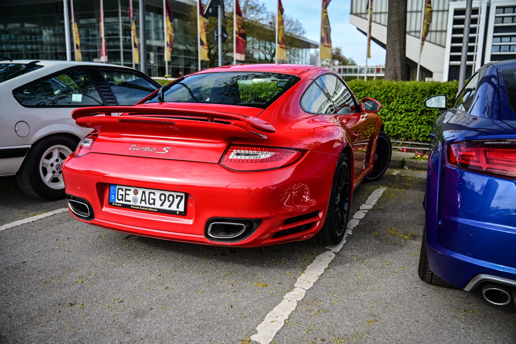 Porsche 997 Turbo S