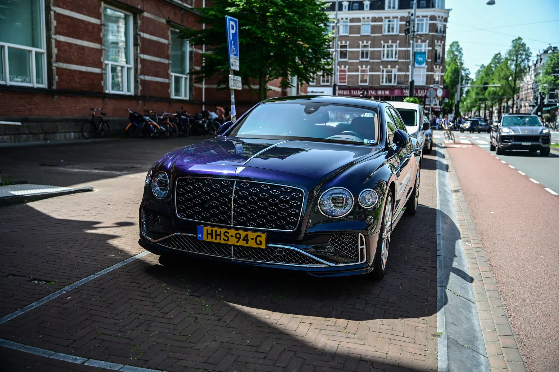 Bentley Flying Spur Mulliner 2025