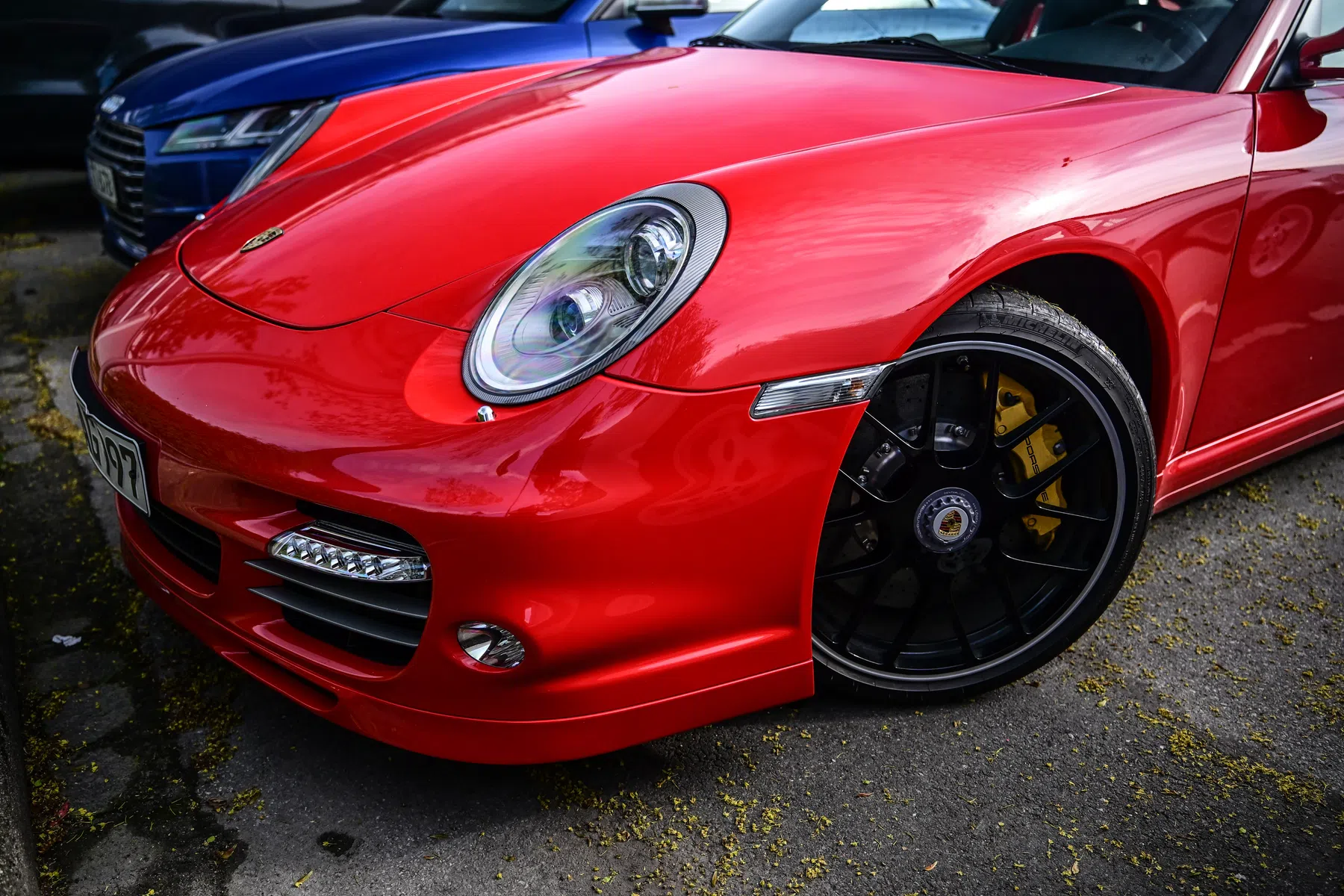 Porsche 997 Turbo S