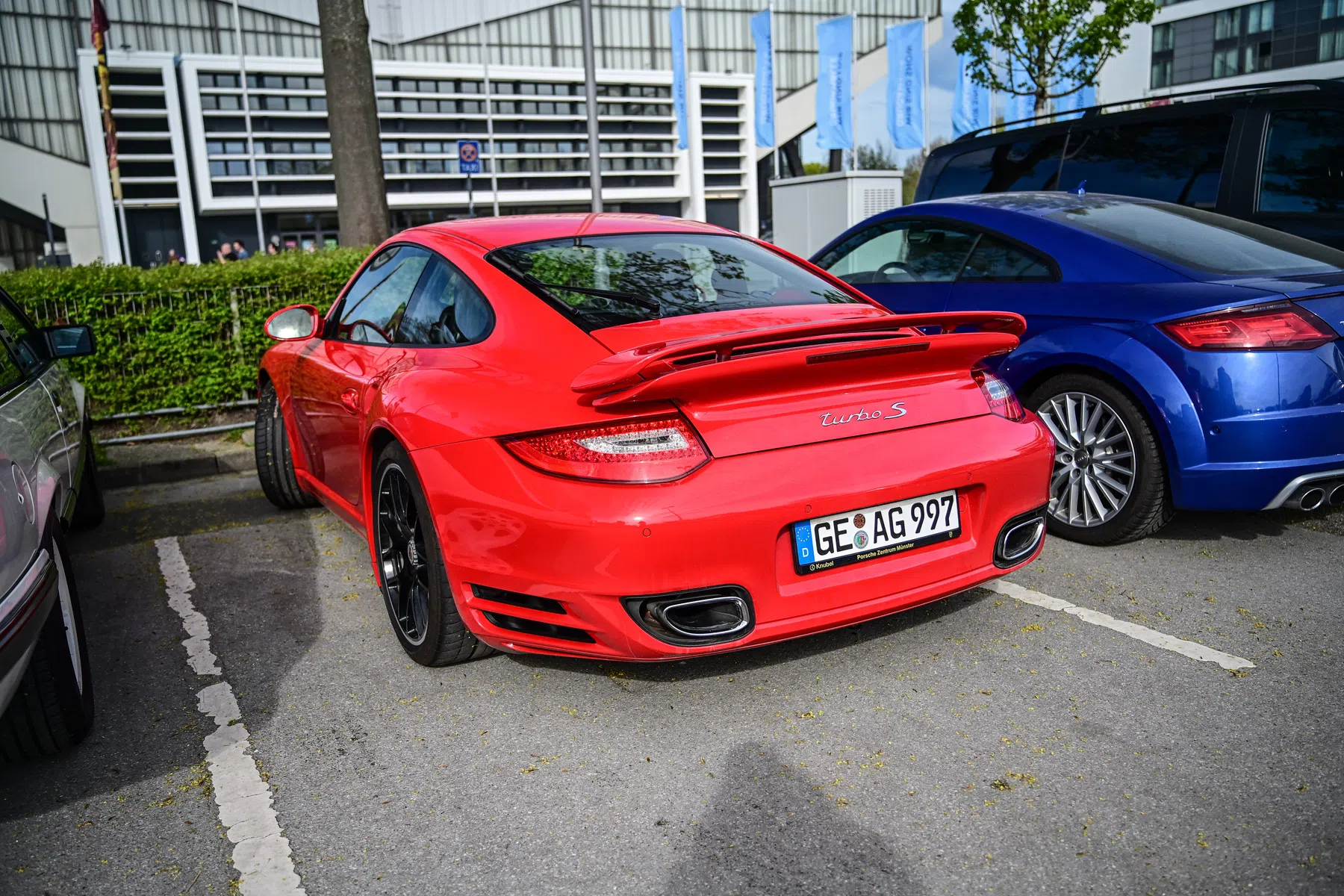 Porsche 997 Turbo S